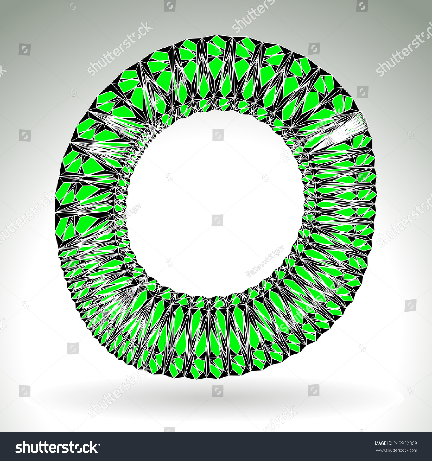 Space Technology Alphabet Symbol O Vector Stock Vector (Royalty Free ...