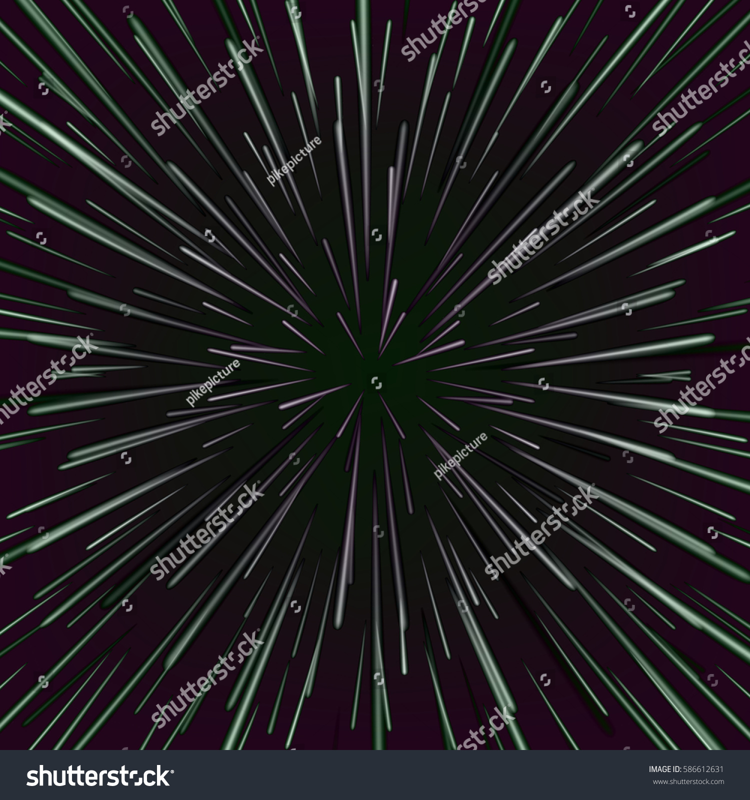 Space Vortex Vector Abstract Background Star Stock Vector (Royalty Free ...