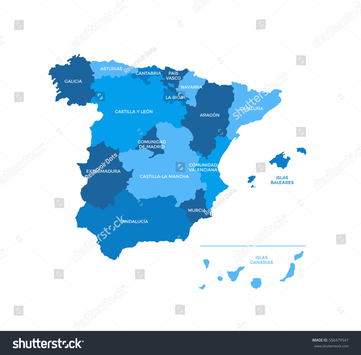 13 493 Spain regional map bilder, arkivfotografier og vektorer ...