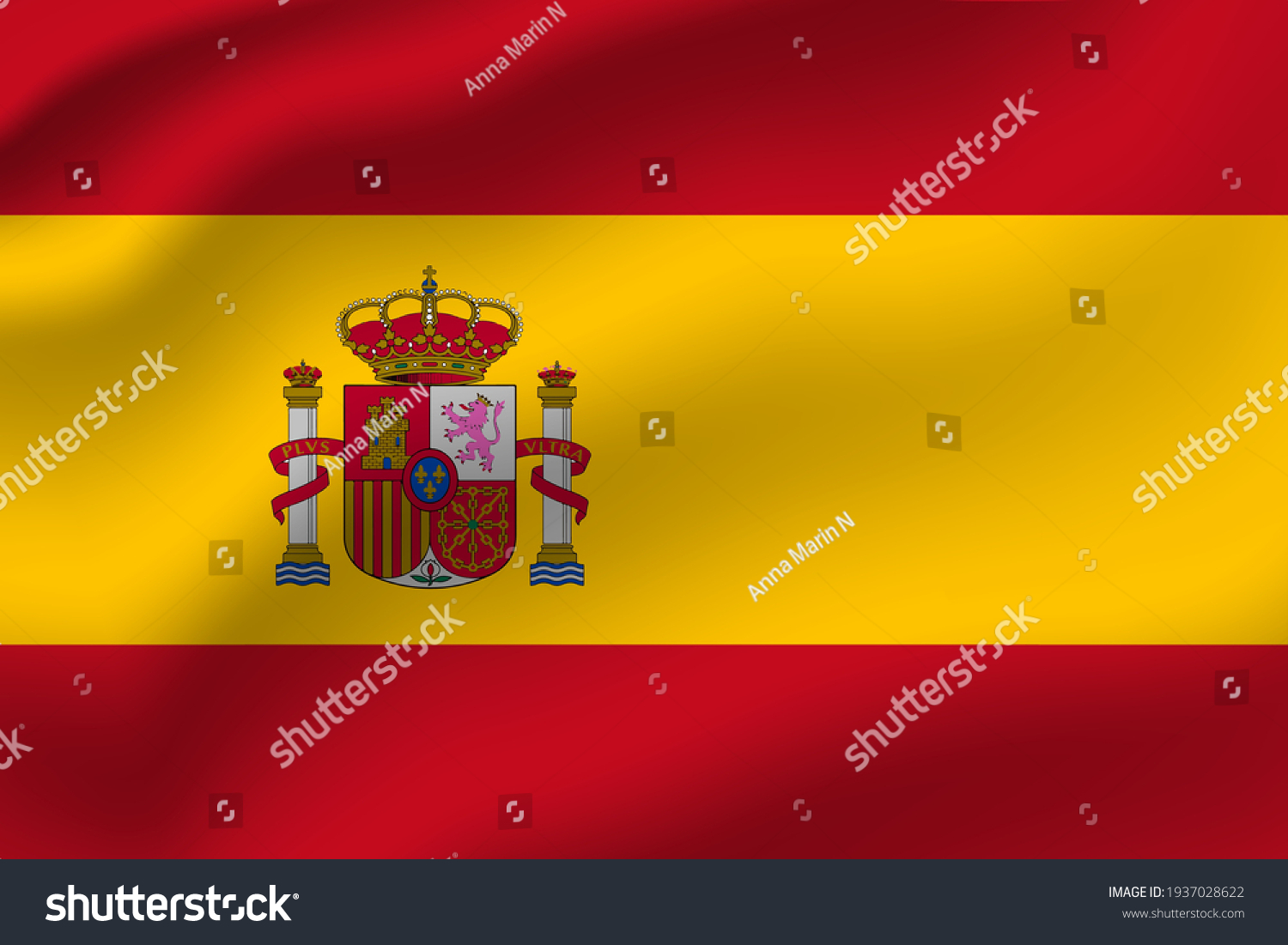 Spain-flag Images, Stock Photos & Vectors | Shutterstock