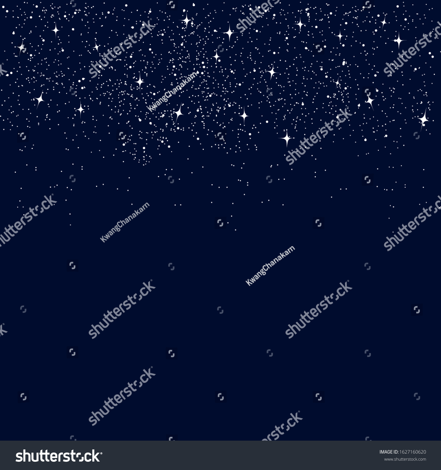 Sparkle Star Background Vector Illustration Stock Vector (Royalty Free ...