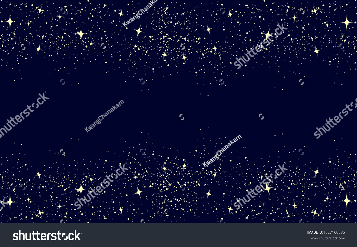 Sparkle Star Background Vector Illustration Stock Vector (Royalty Free ...