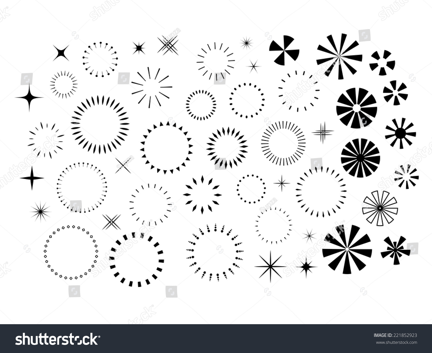 33,558 Circle burst icon Images, Stock Photos & Vectors | Shutterstock