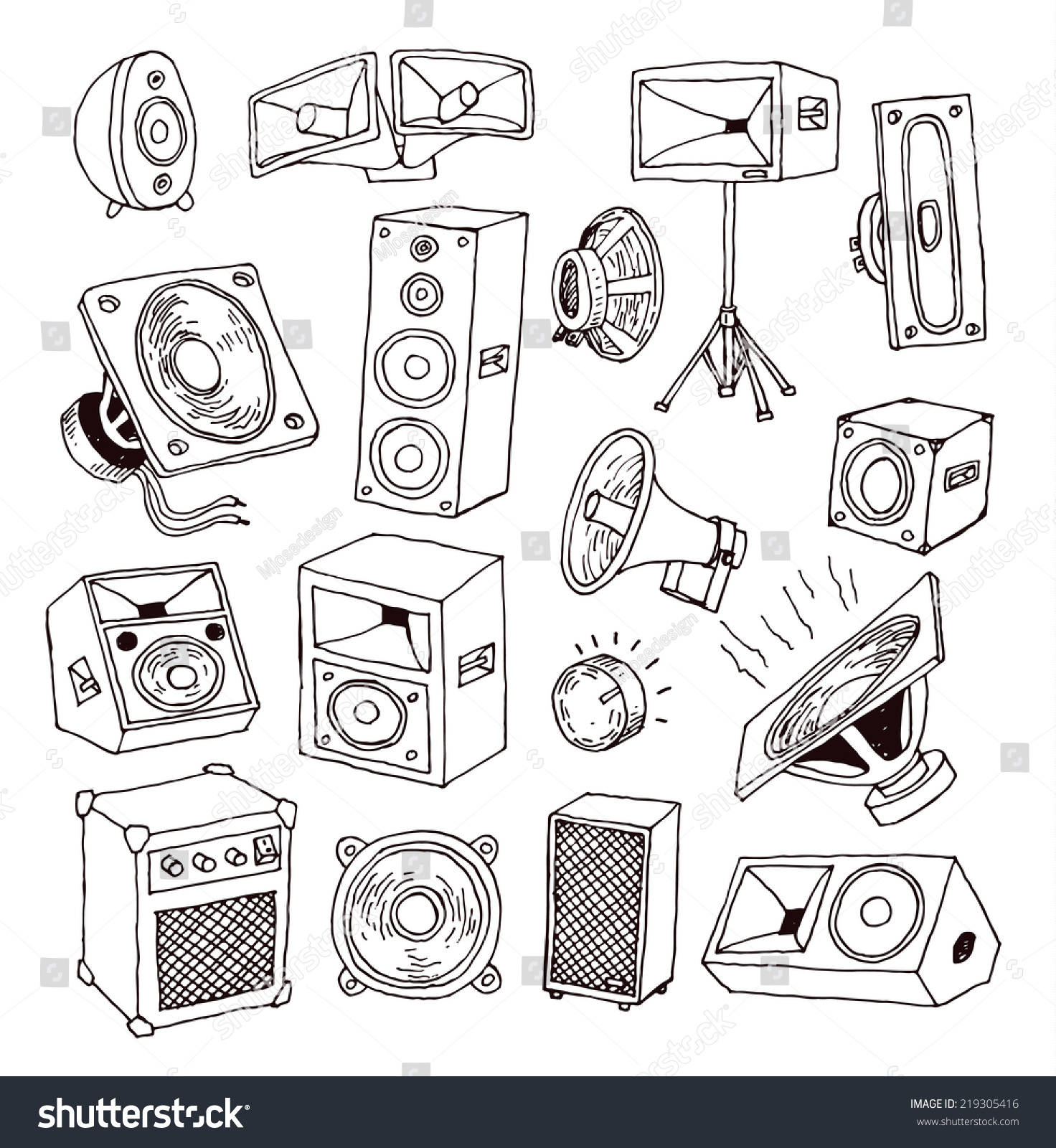 19,268 Doodle speakers Images, Stock Photos & Vectors | Shutterstock