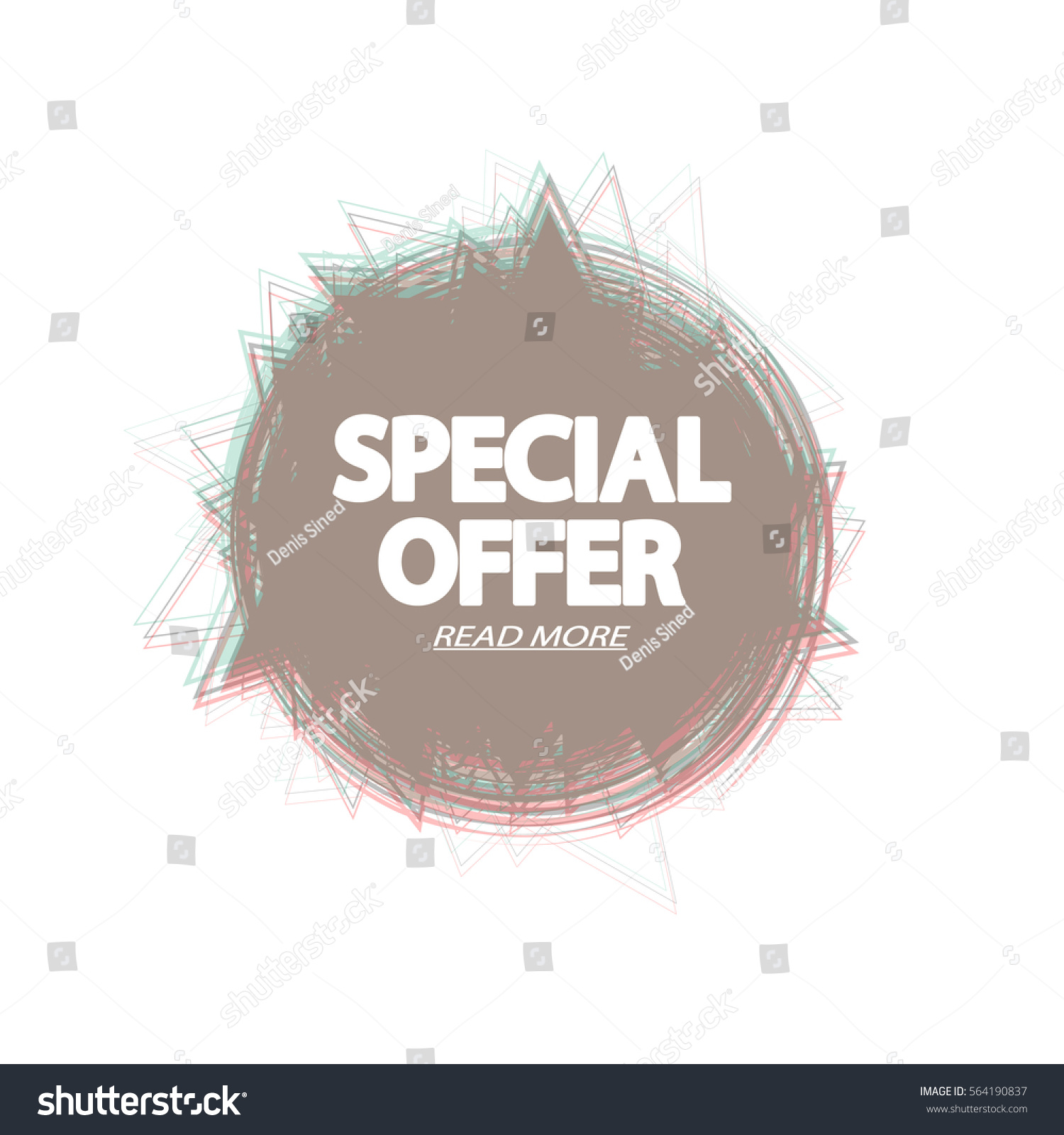 Special Offer Banner Design Template Vector Stock Vector (Royalty Free ...