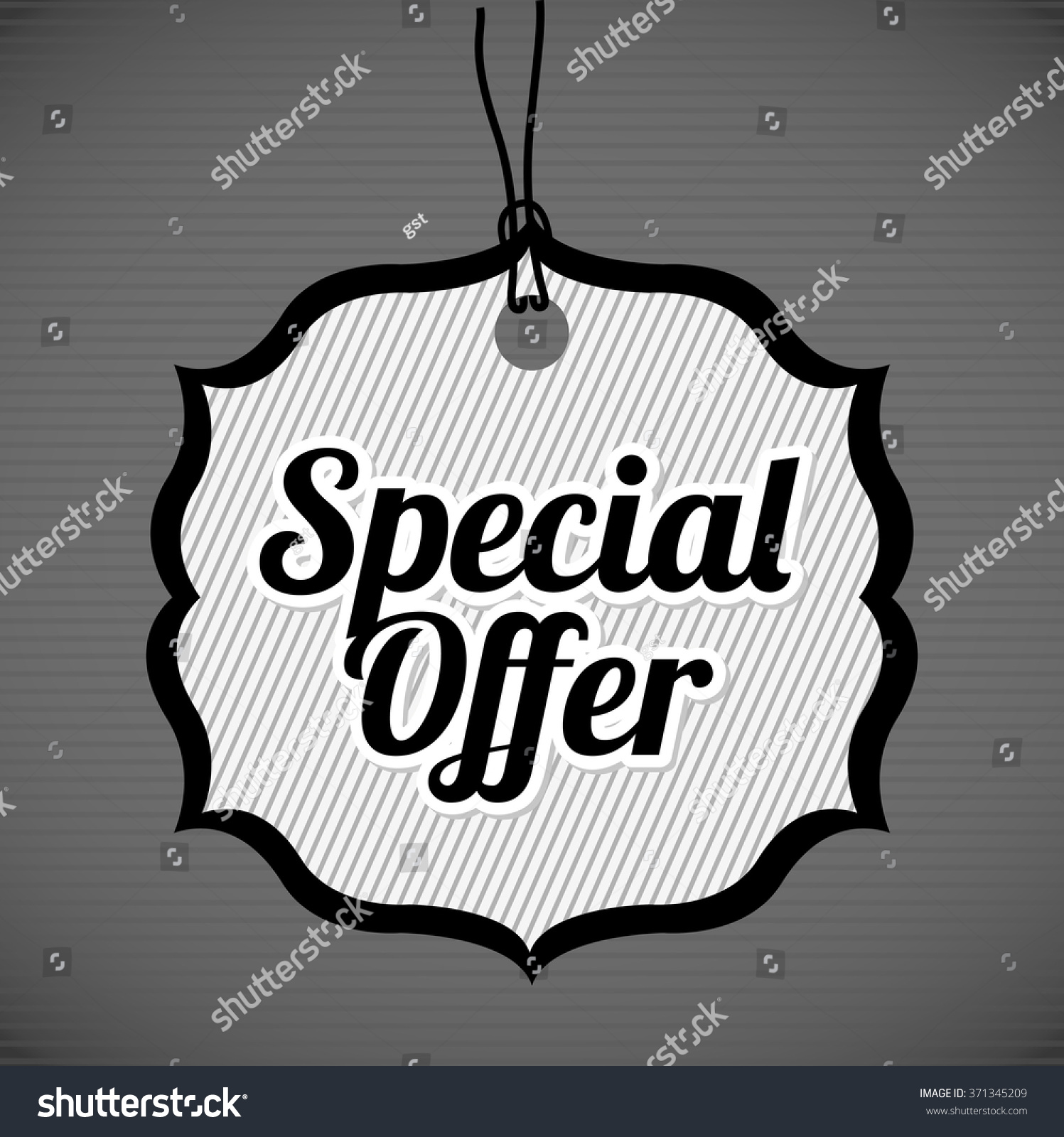 Special Offer Design Stock Vector (Royalty Free) 371345209 | Shutterstock