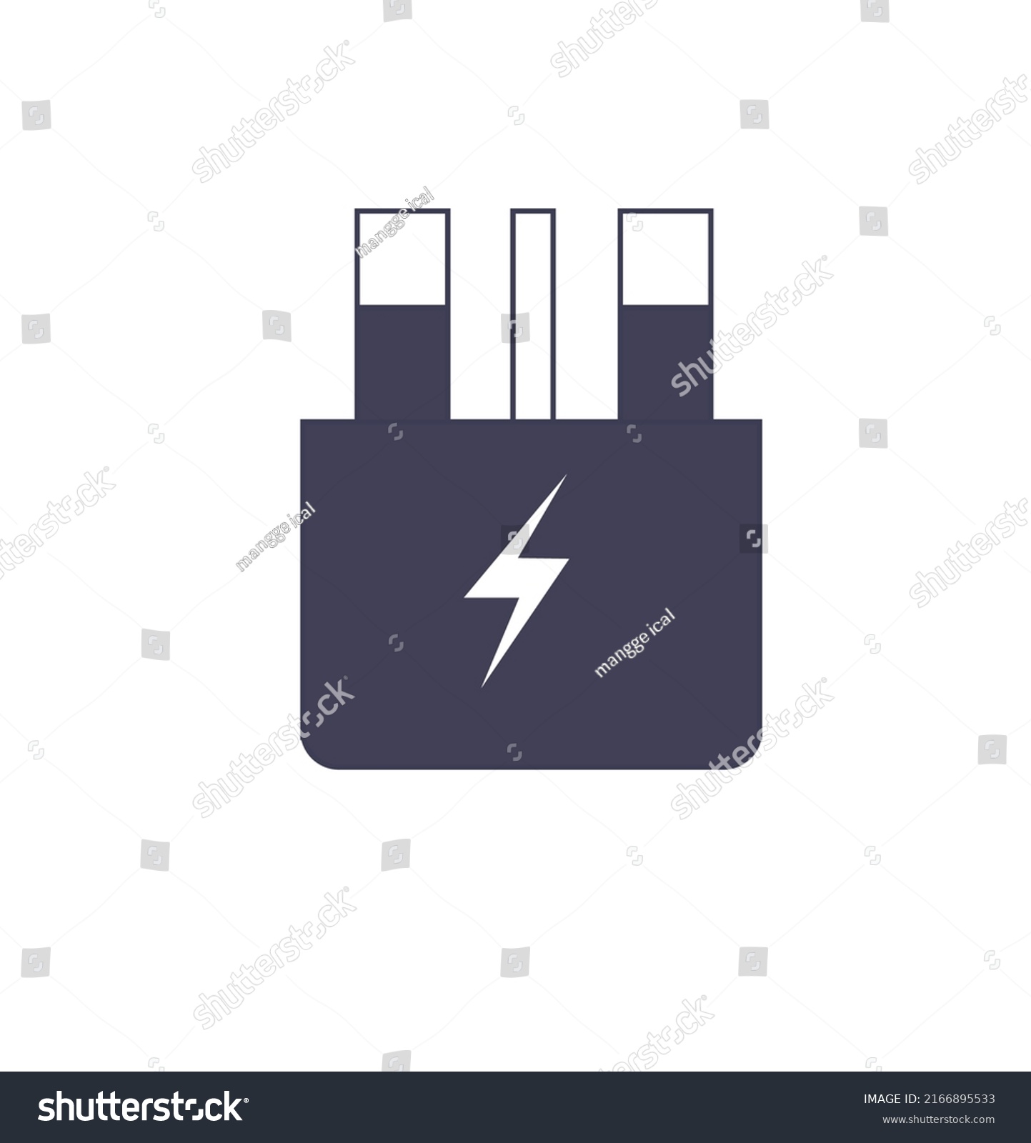 Special Symbol Plug Three Pin Socket Stock Vector (Royalty Free ...