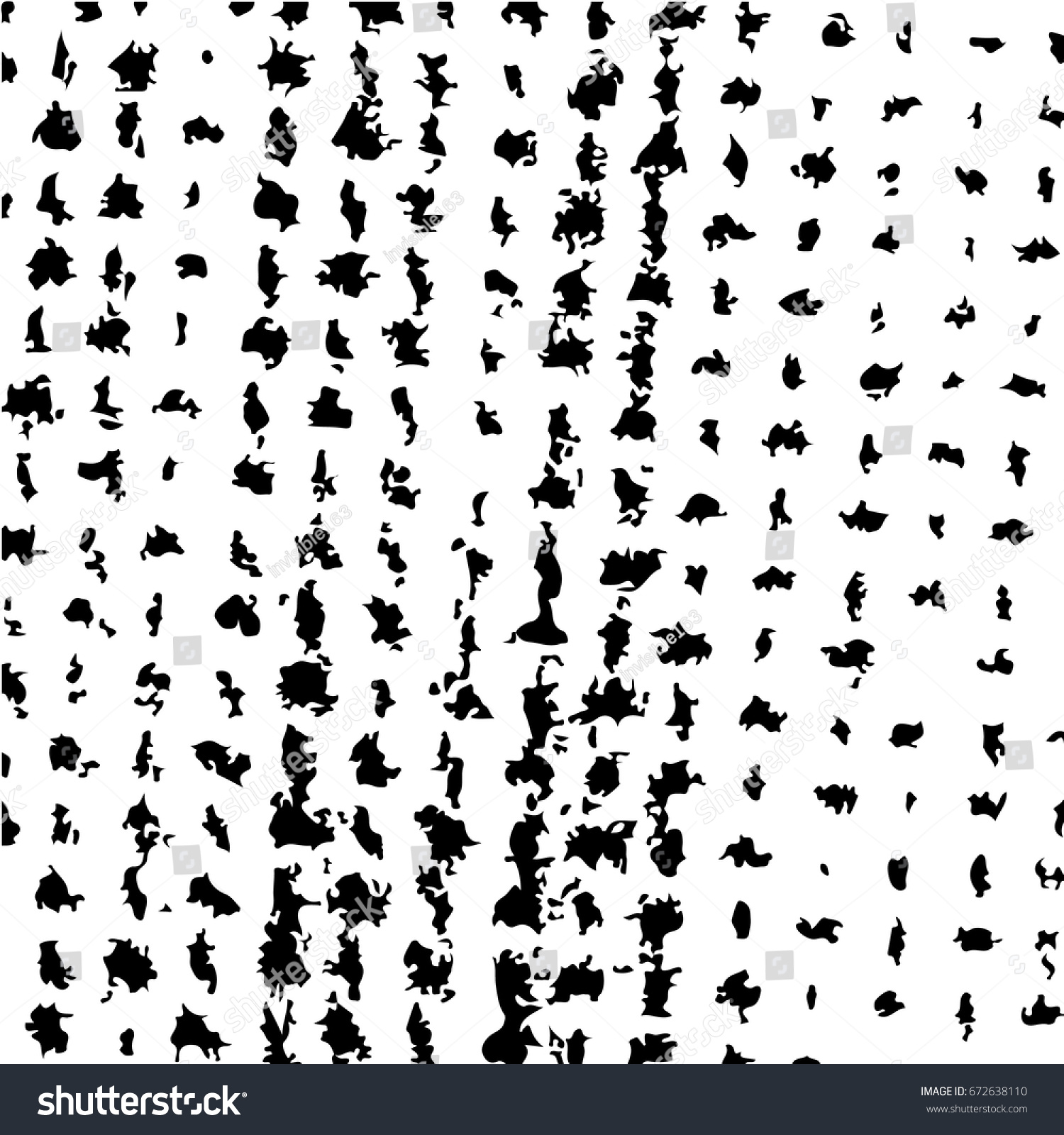 Speckled Texture Illustration Vector Background Stock Vector (Royalty ...