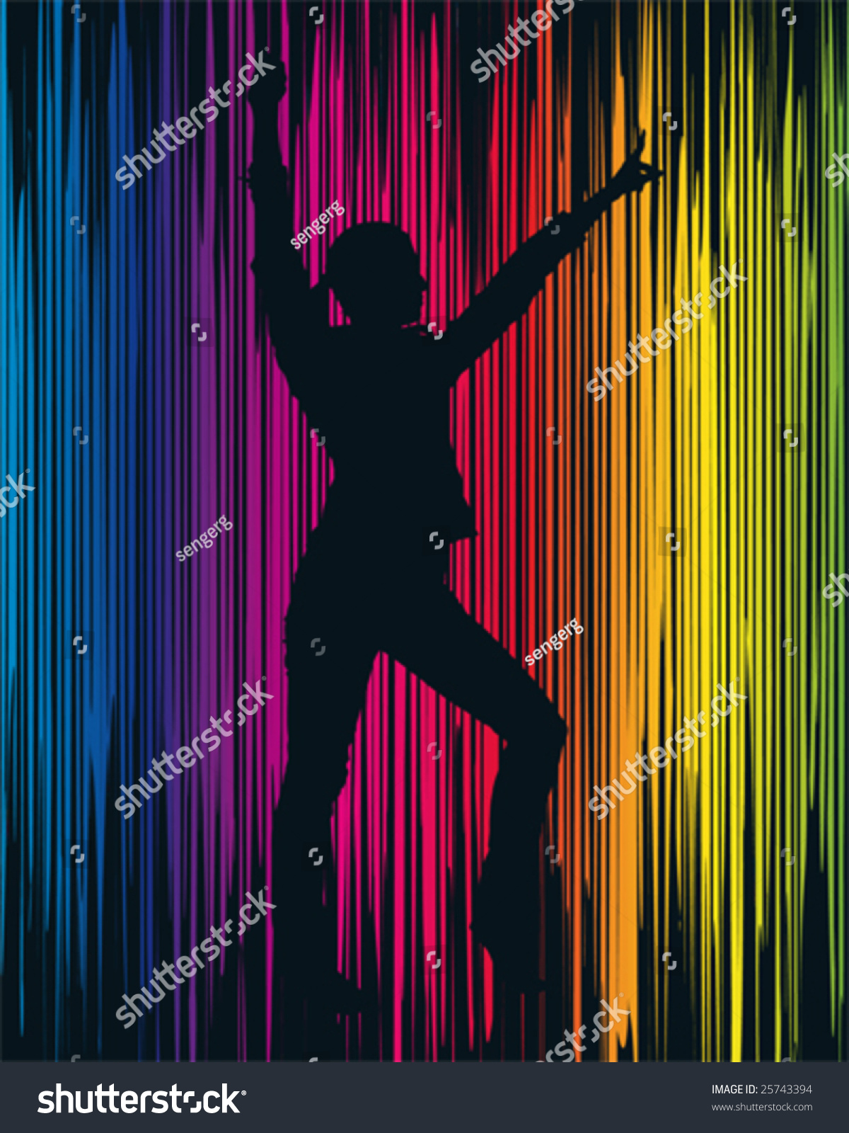 Spectrum Music Poster: เวกเตอร์สต็อก (ปลอดค่าลิขสิทธิ์) 25743394 ...