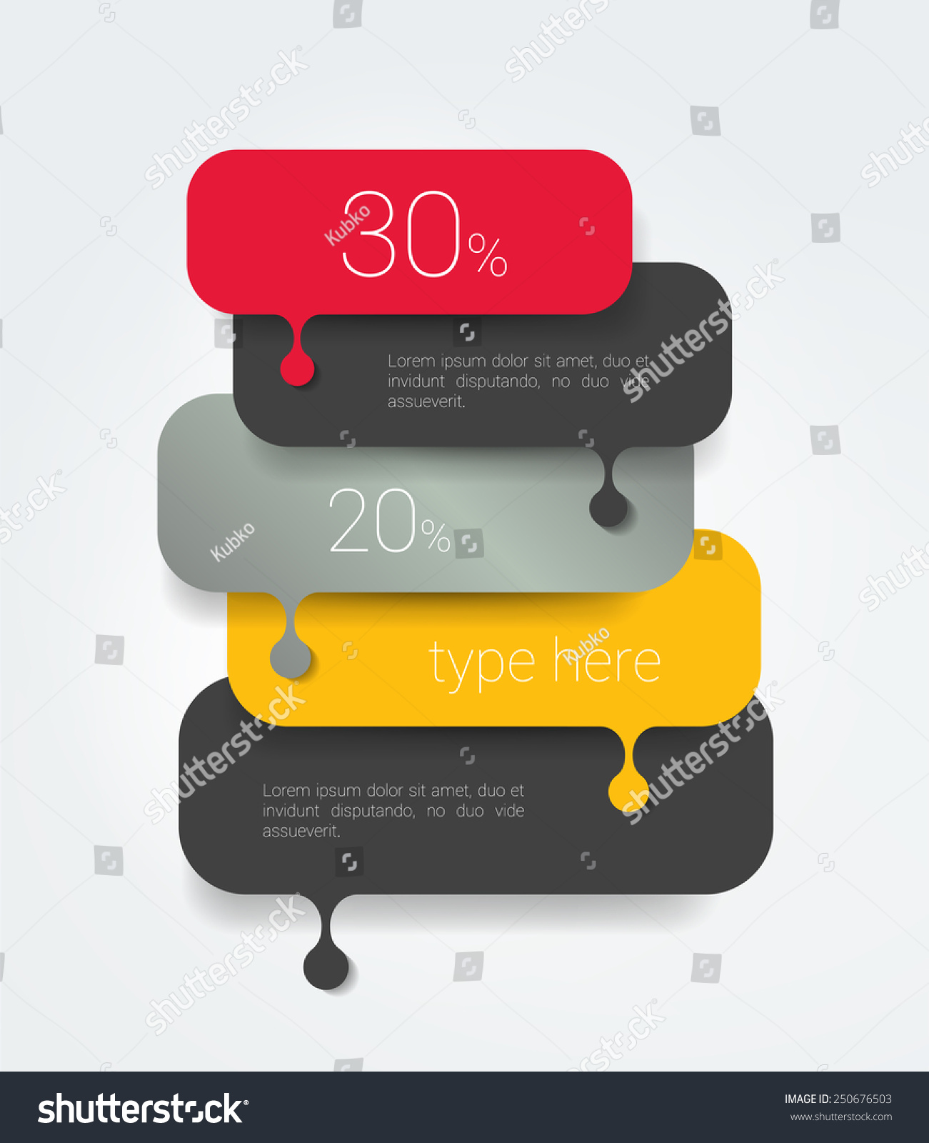 Speech Bubble Diagram Scheme Infographic Element: Vector có sẵn (miễn ...
