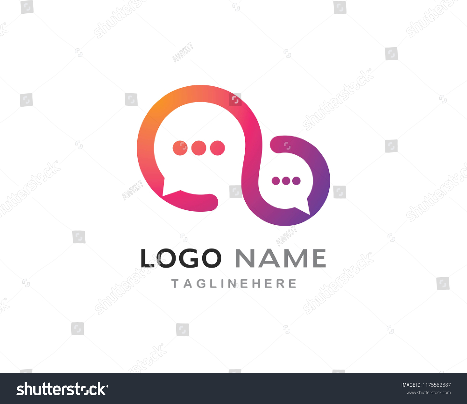 57,399 Conversation logo Images, Stock Photos & Vectors | Shutterstock