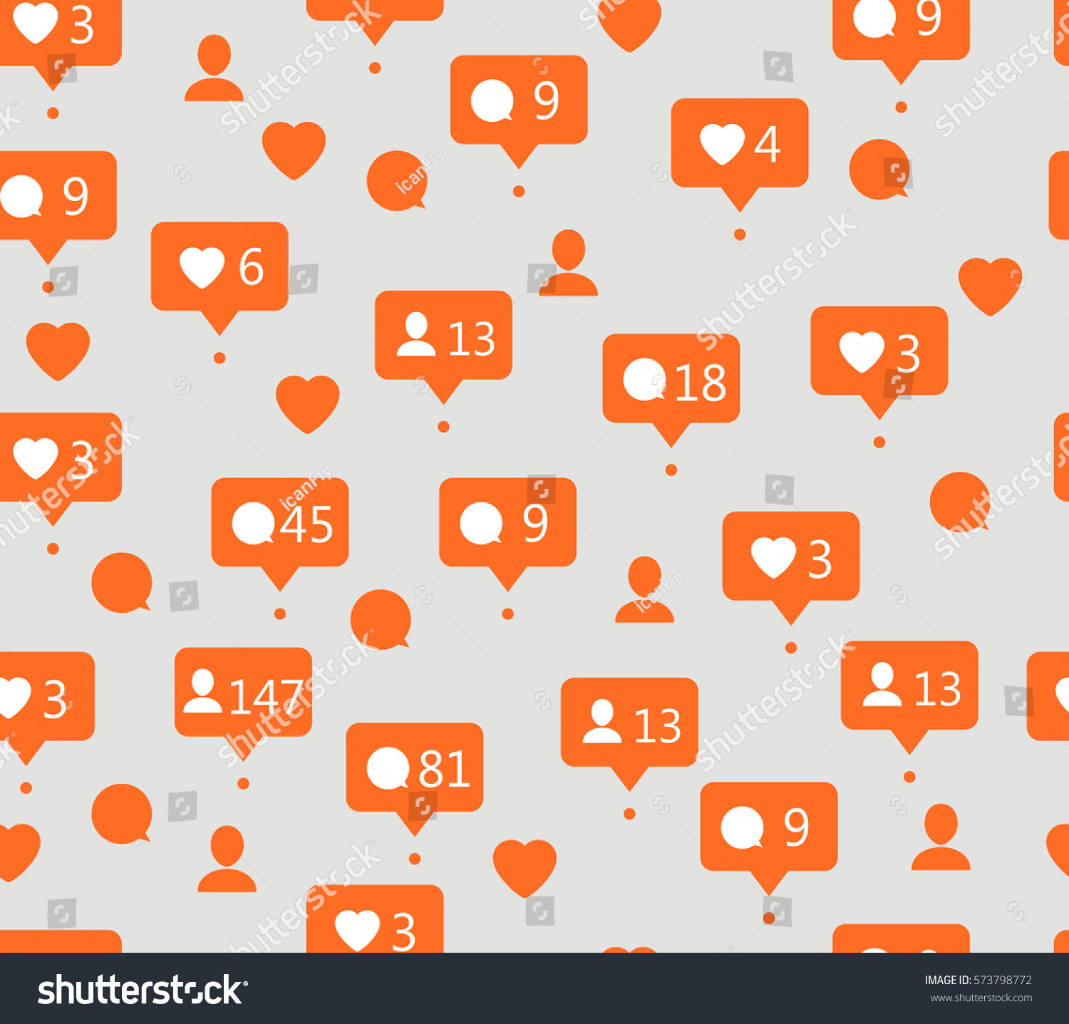 Speech Bubbles Vector Seamless Pattern Speech Stock Vector (Royalty Free) 573798772 | Shutterstock