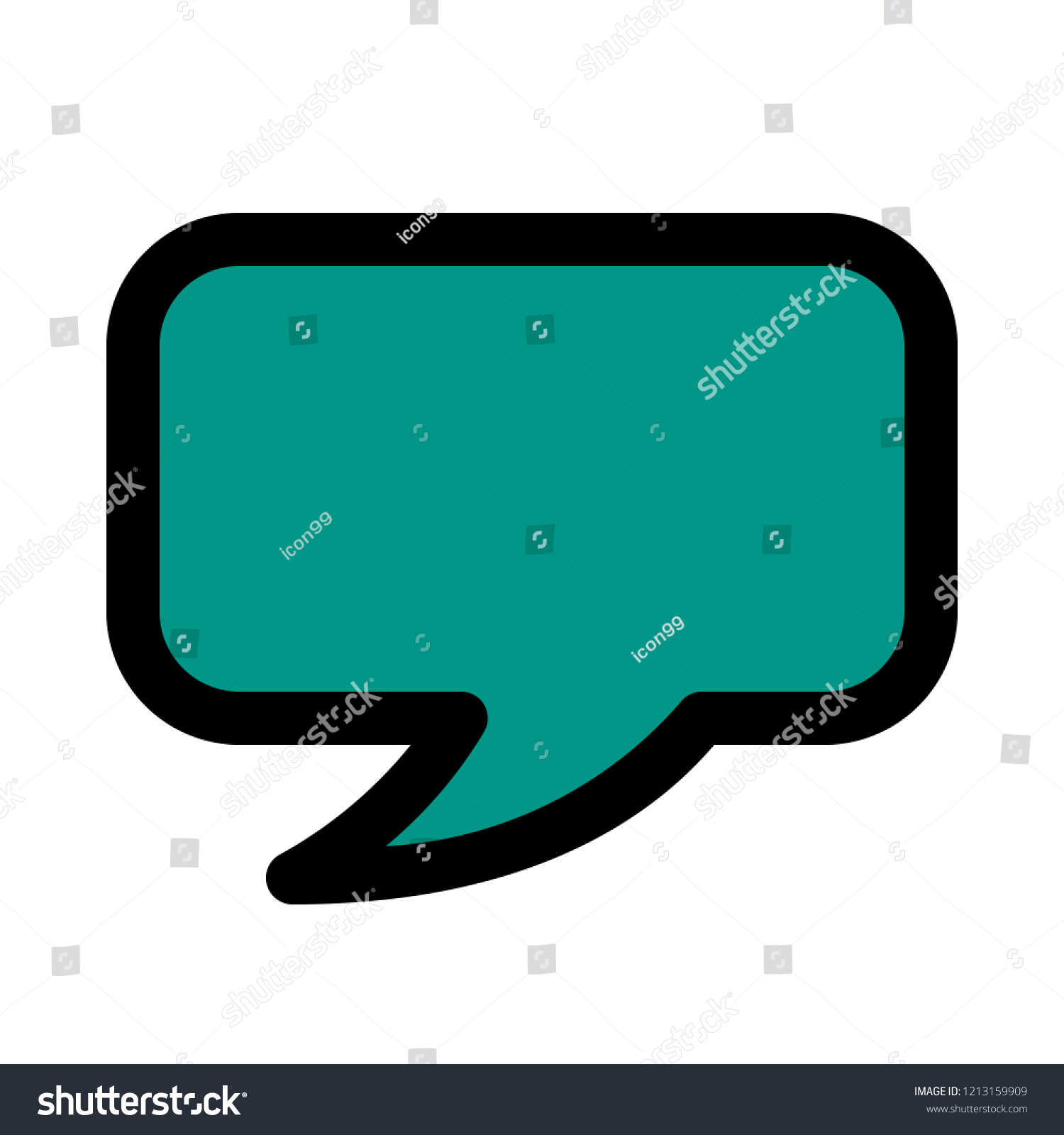 Speech Dialogue Balloon Stock Vector (Royalty Free) 1213159909 ...