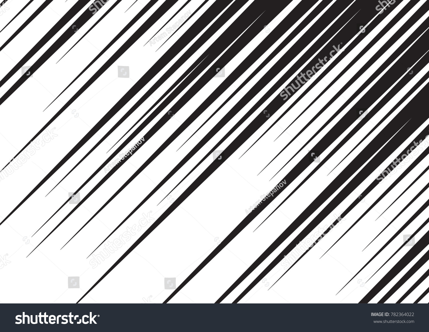 Speed Line Fast Motion Background Comic: เวกเตอร์สต็อก (ปลอดค่า ...