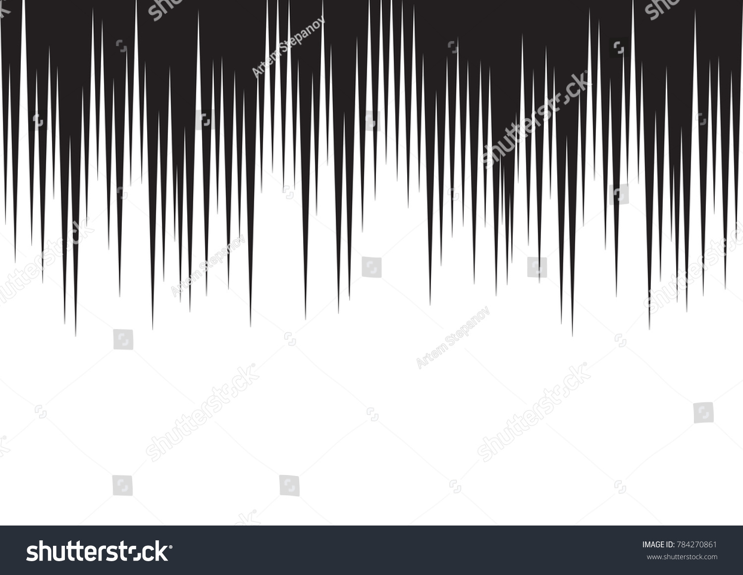 Speed Line Fast Motion Background Comic Stock Vector (Royalty Free ...