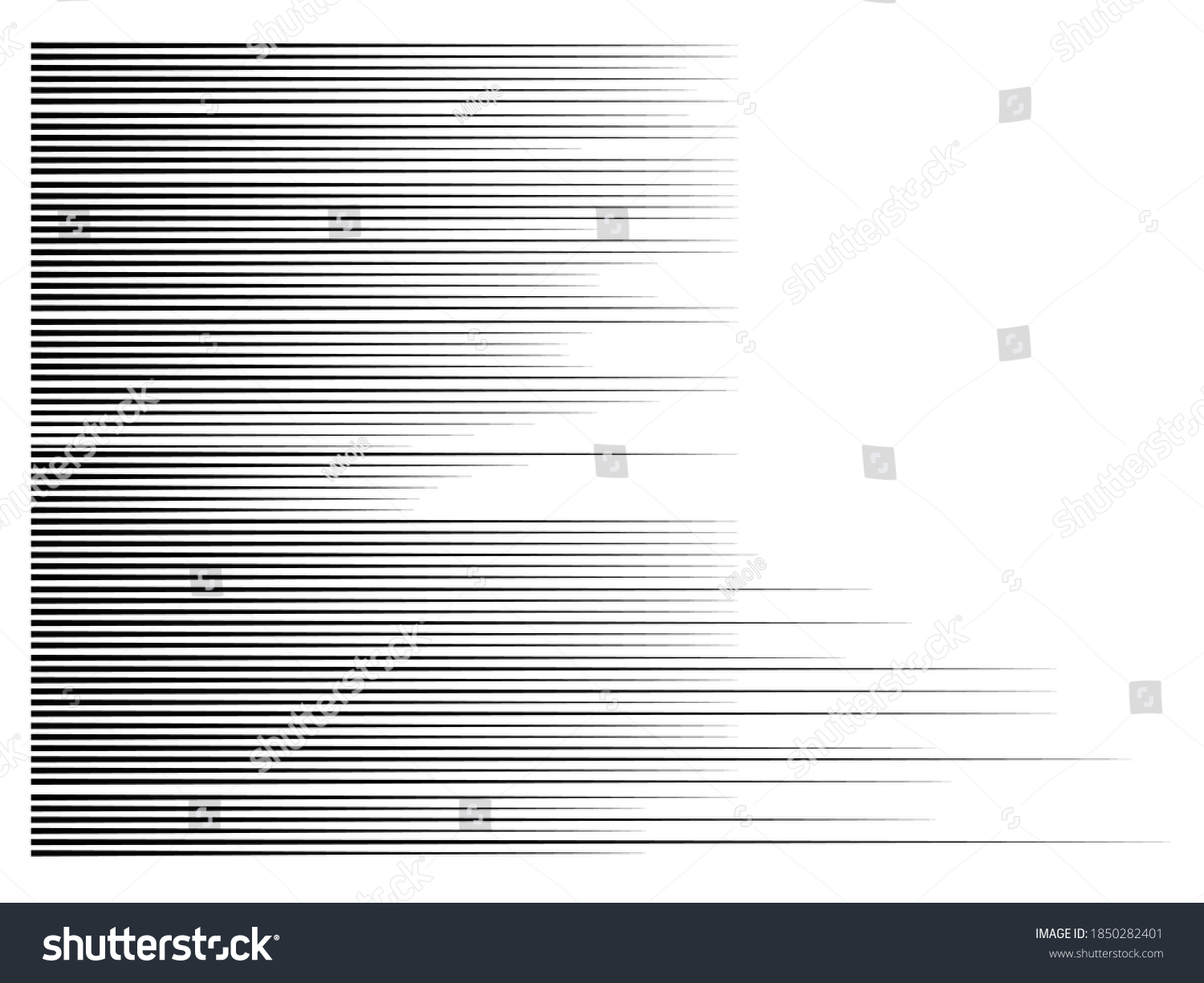 Speed Lines Pattern Background Vector Illustration: เวกเตอร์สต็อก (ปลอด ...