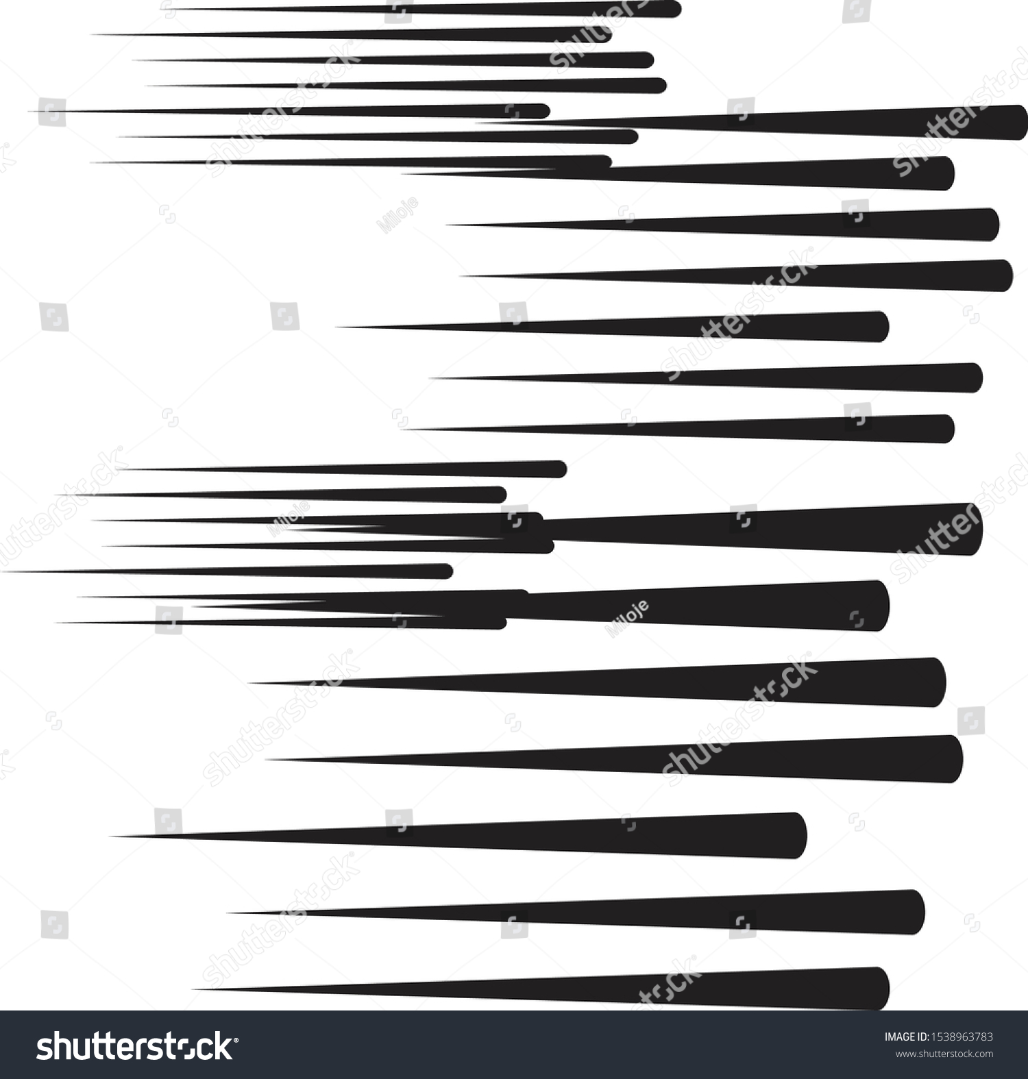 Speed Lines Vector Illustration Technology Logo Stock Vector (Royalty ...