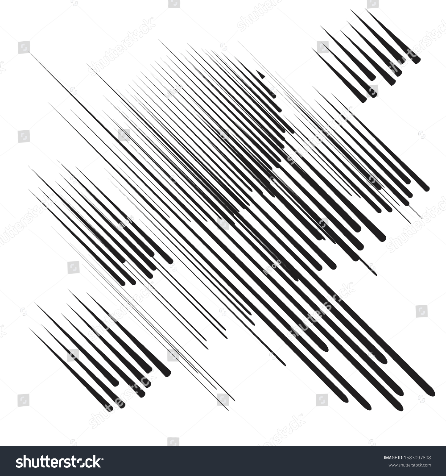 Speed Lines Vector Illustration Technology Logo: เวกเตอร์สต็อก (ปลอดค่า ...