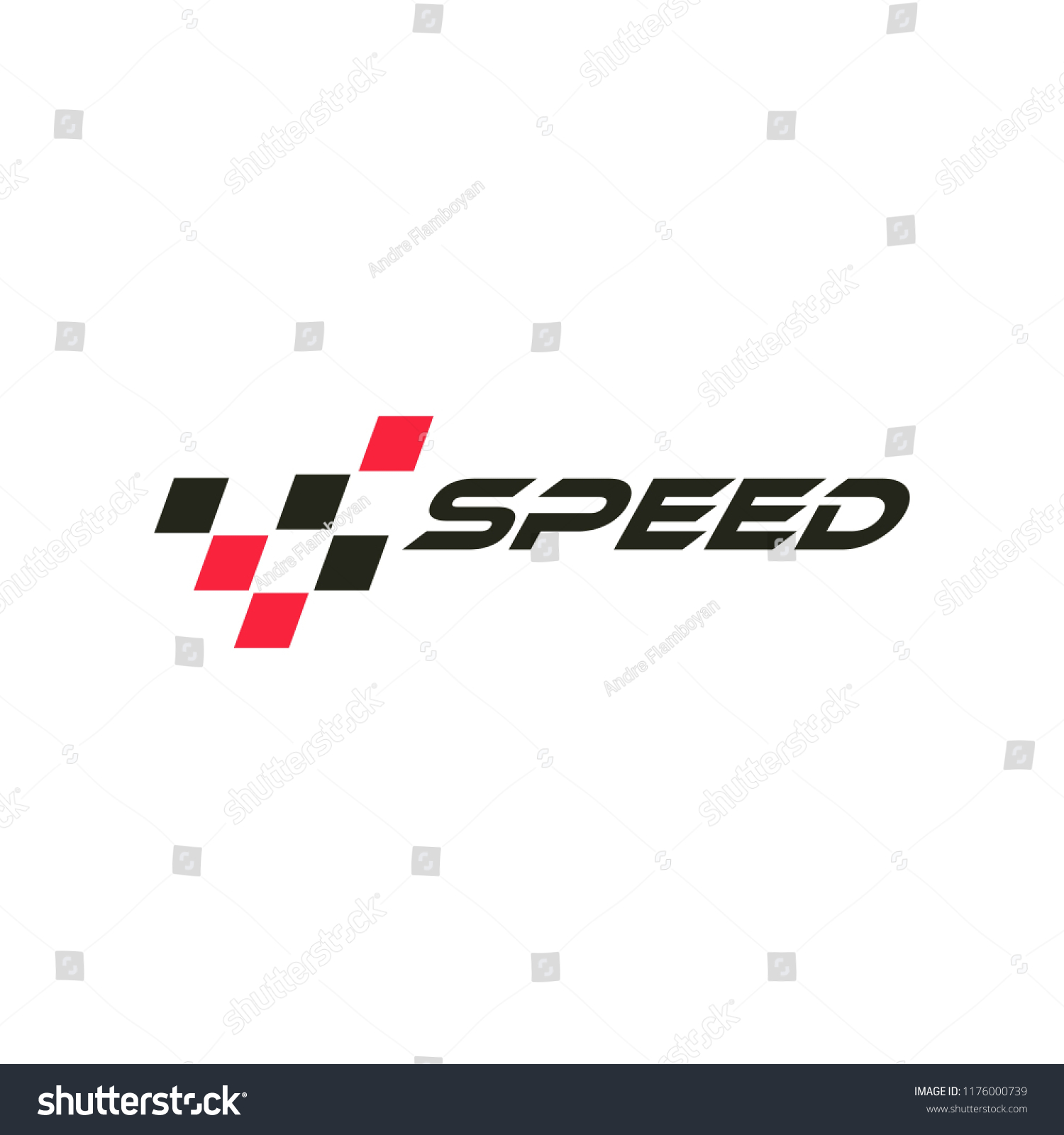 Speed Logo Design Stock Vector (Royalty Free) 1176000739 | Shutterstock