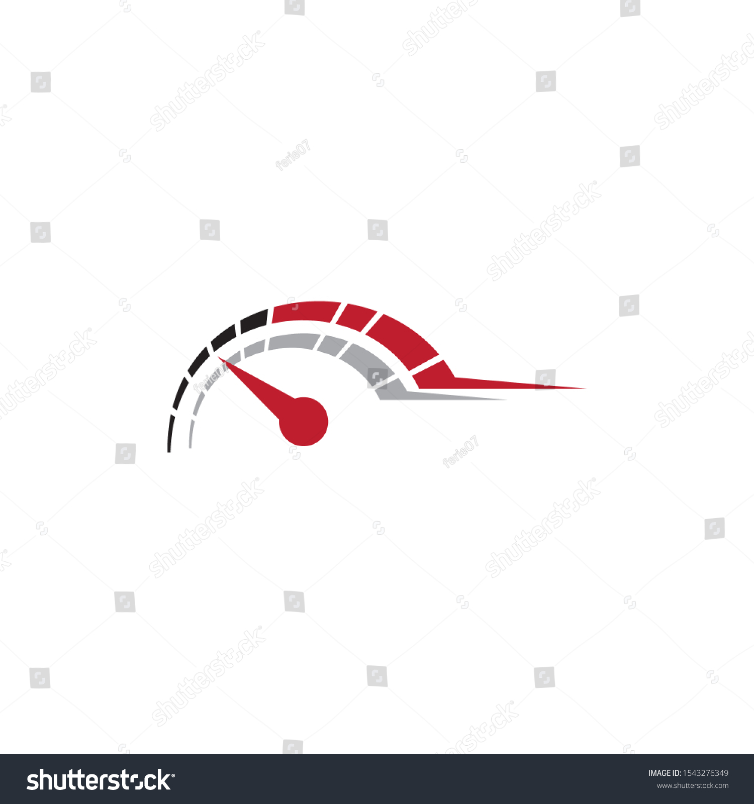 Speed Logo Template Vector Icon Design Stock Vector (Royalty Free ...