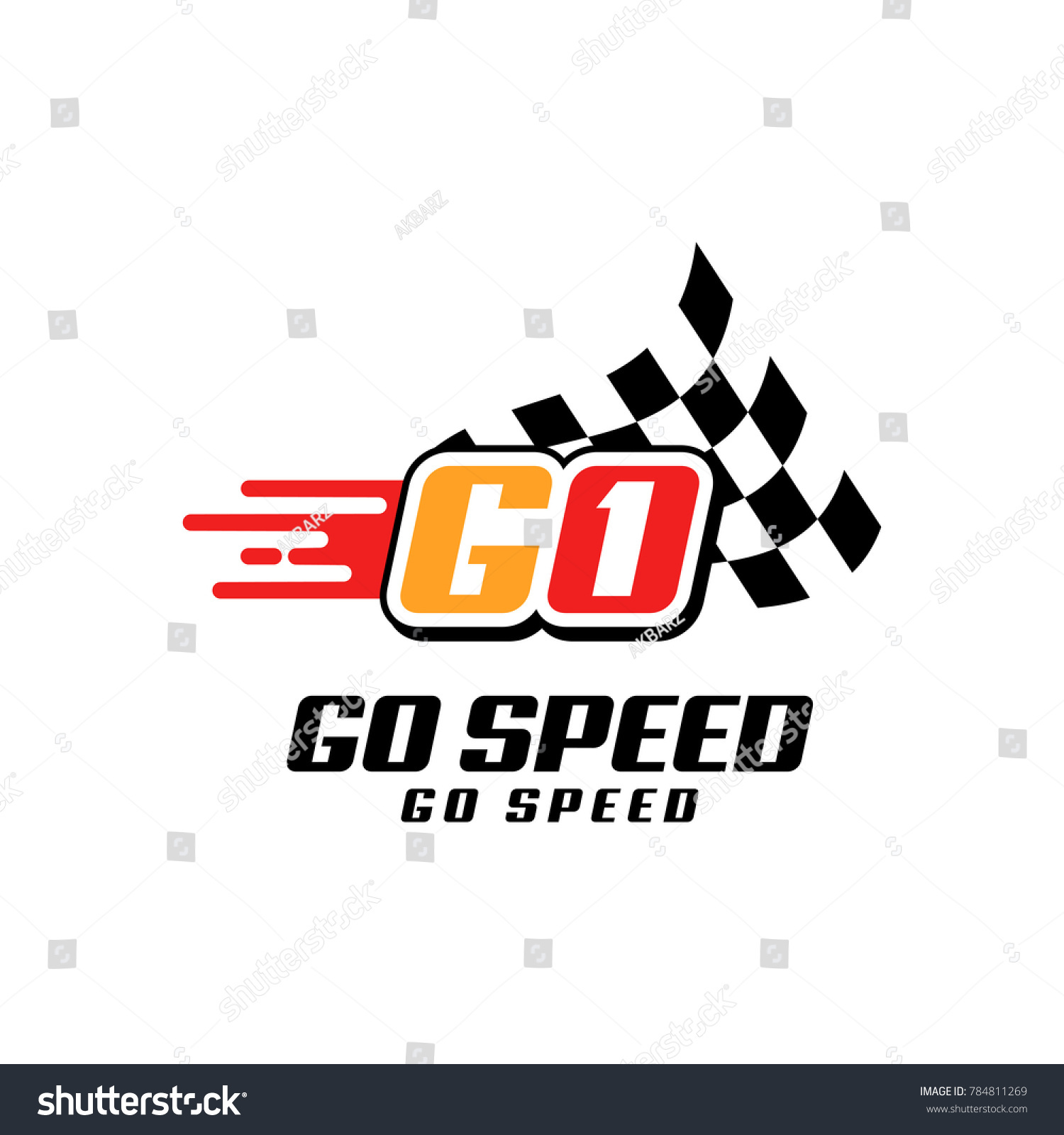 Speed Logo Vector Art Stock Vector (Royalty Free) 784811269