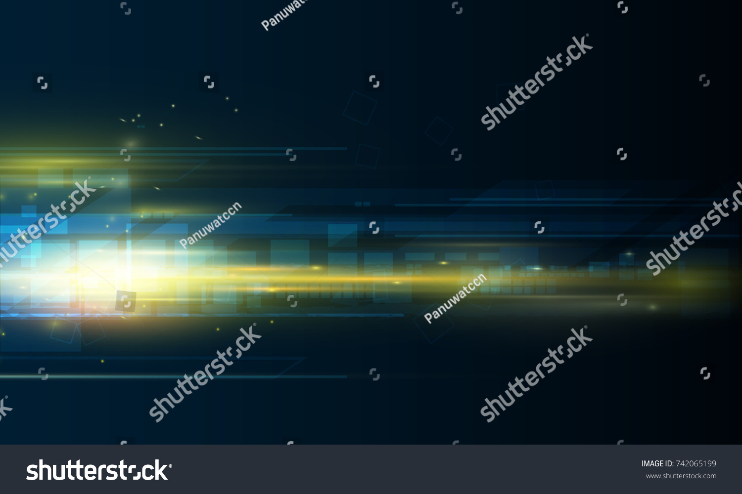 Speed Movement Pattern Design Background Concept Stock Vector (Royalty Free) 742065199 ...