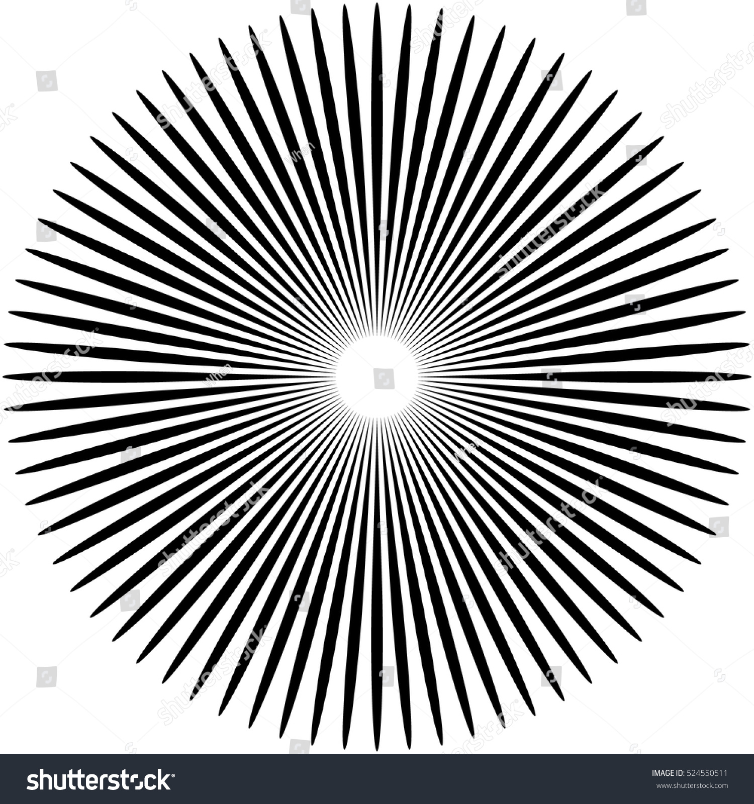 Speed Radial Line Background: vector de stock (libre de regalías ...