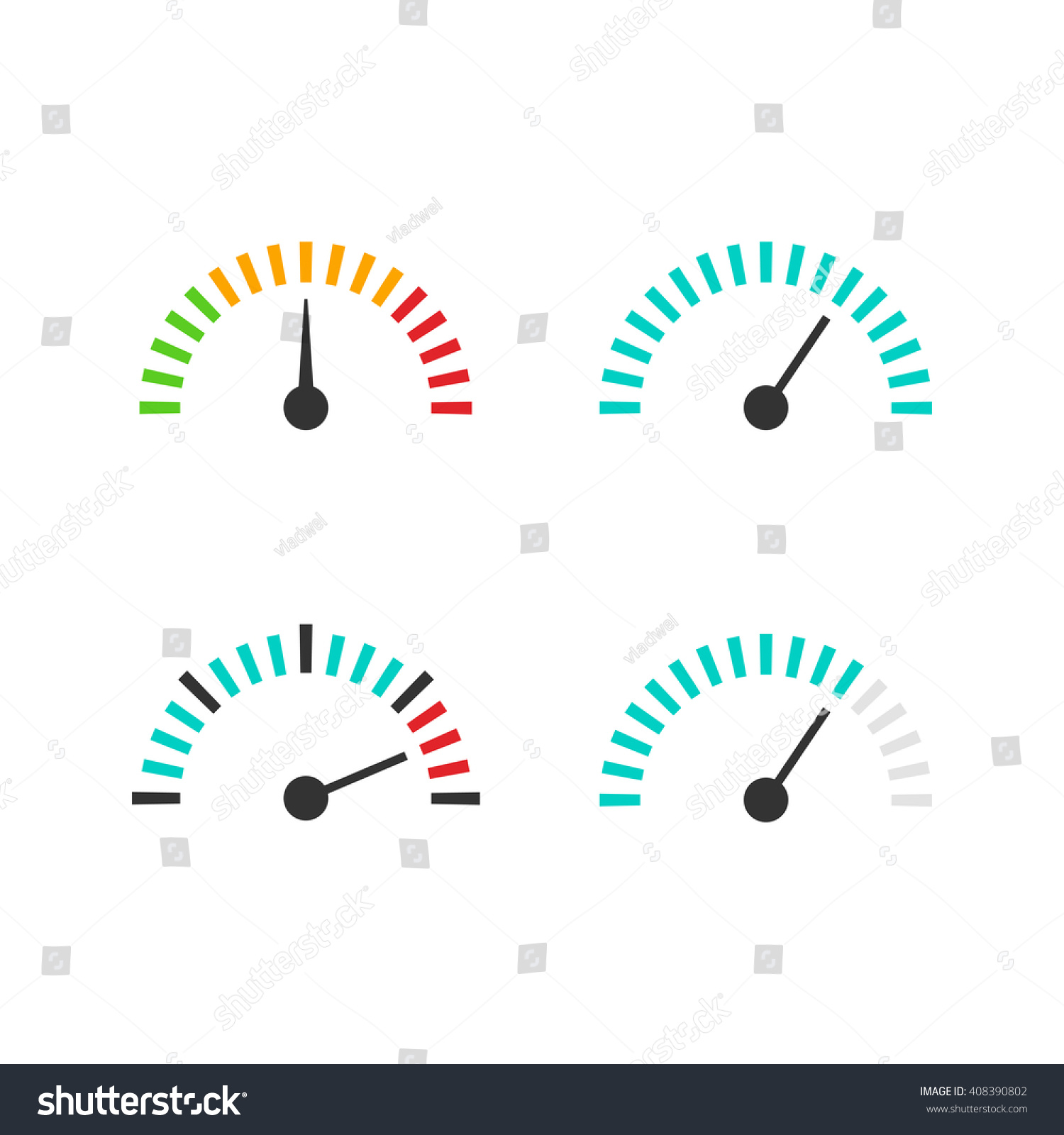 Speedometer Icon Set Vector Illustration Speed Stock Vector (Royalty ... Speedometer Icon Set Vector Illustration Speed Stock Vector (Royalty ...