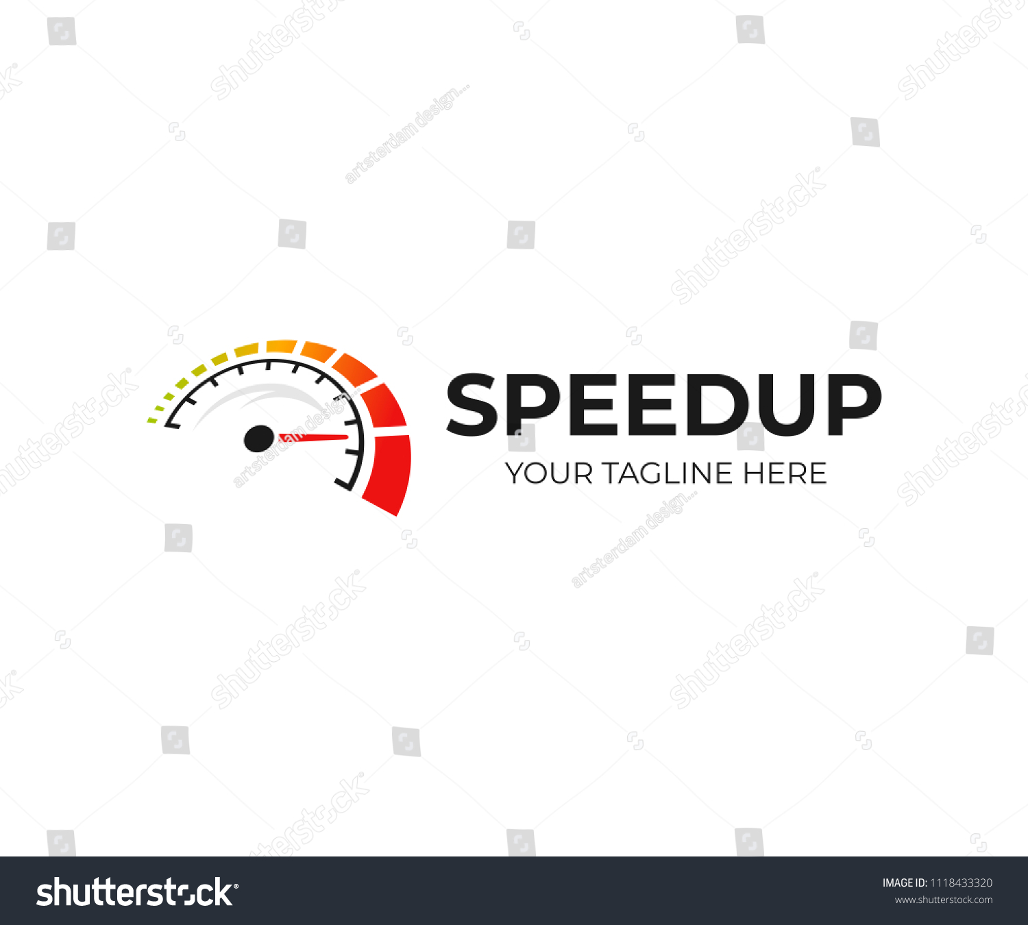 Speedometer Logo Template Speed Meter Vector Stock Vector (Royalty Free ... Speedometer Logo Template Speed Meter Vector Stock Vector (Royalty Free ...