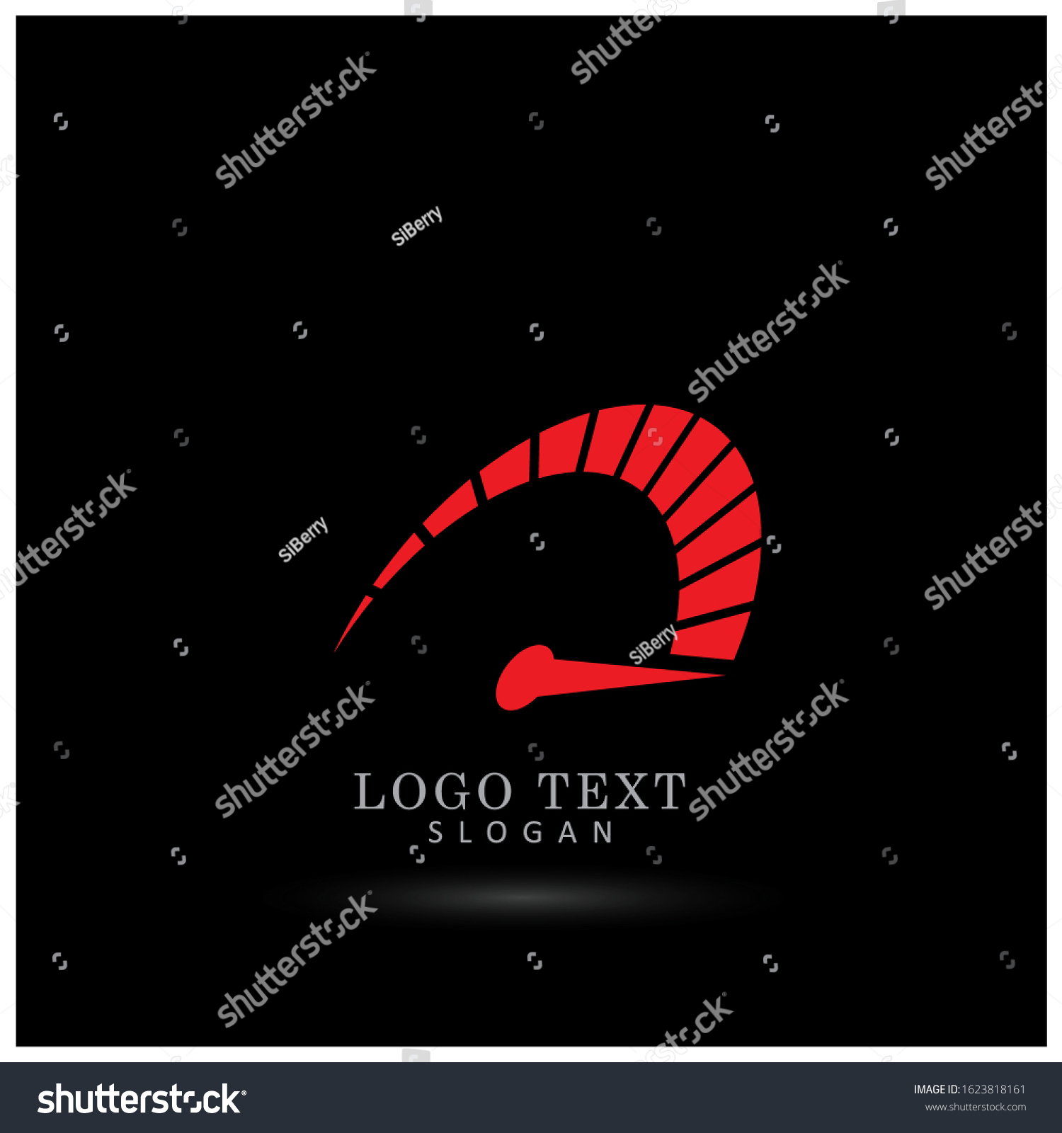 Speedometer Speed Performance Logo Symbol Icon: vector de stock (libre ...