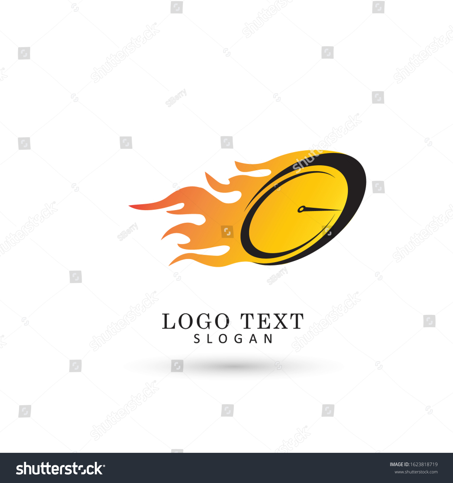 Speedometer Speed Performance Logo Symbol Icon Stock Vector (Royalty ...