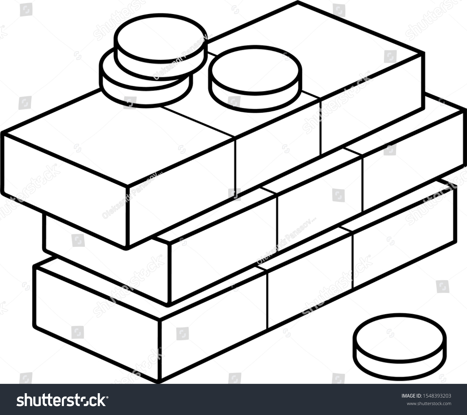 Spend Money Vector Outline Icon Stock Vector (Royalty Free) 1548393203 ...