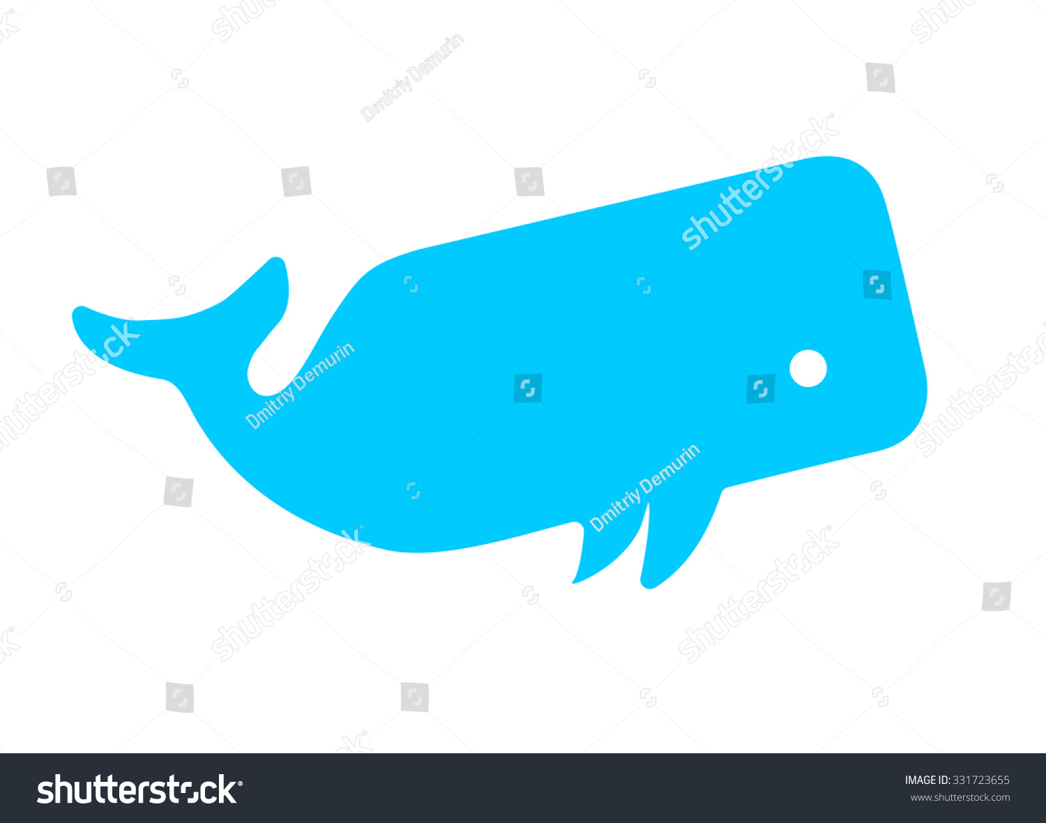Sperm Whale Stock Vector (Royalty Free) 331723655 | Shutterstock