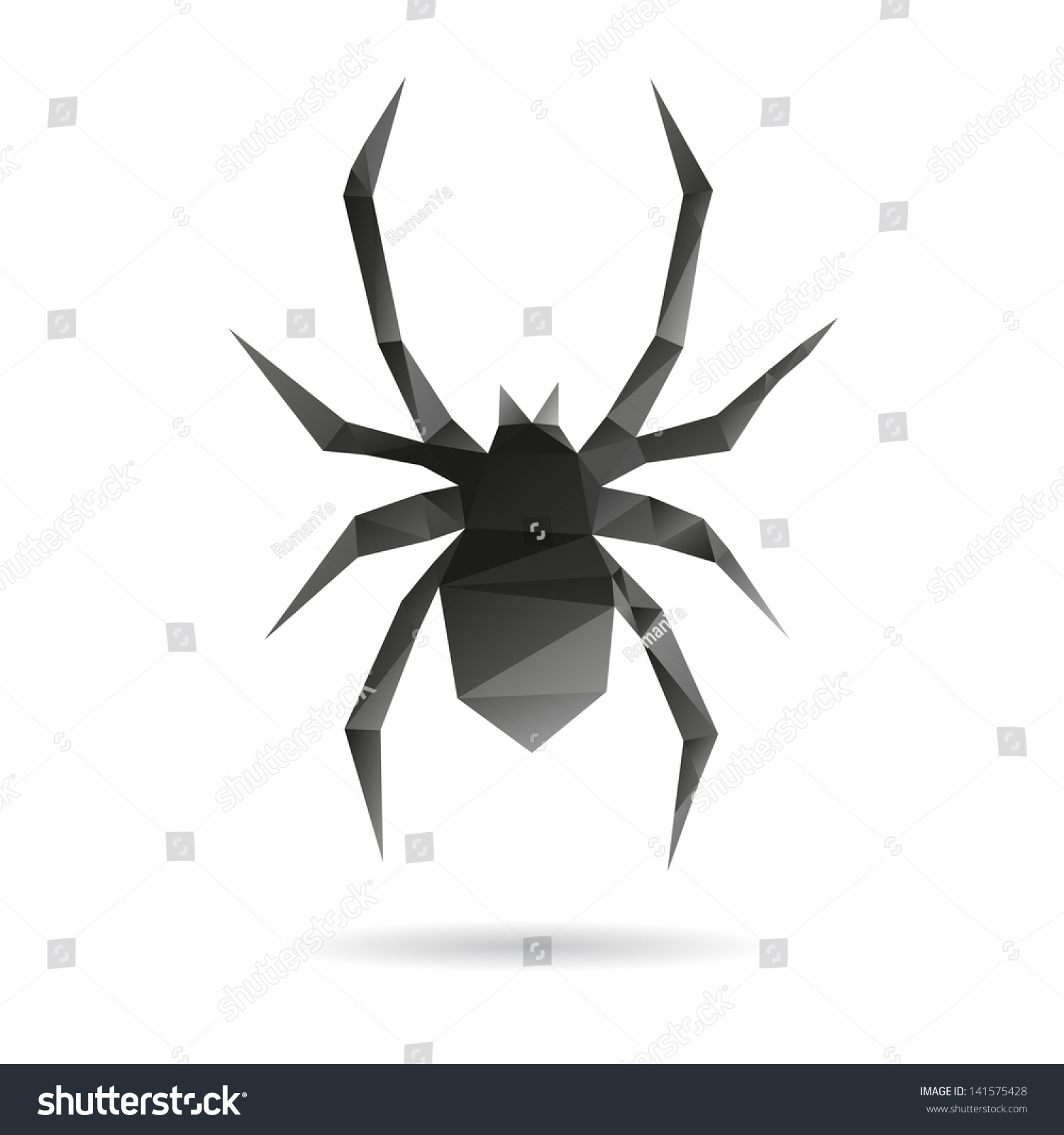 12,521 imágenes de Spider geometric - Imágenes, fotos y vectores de ...