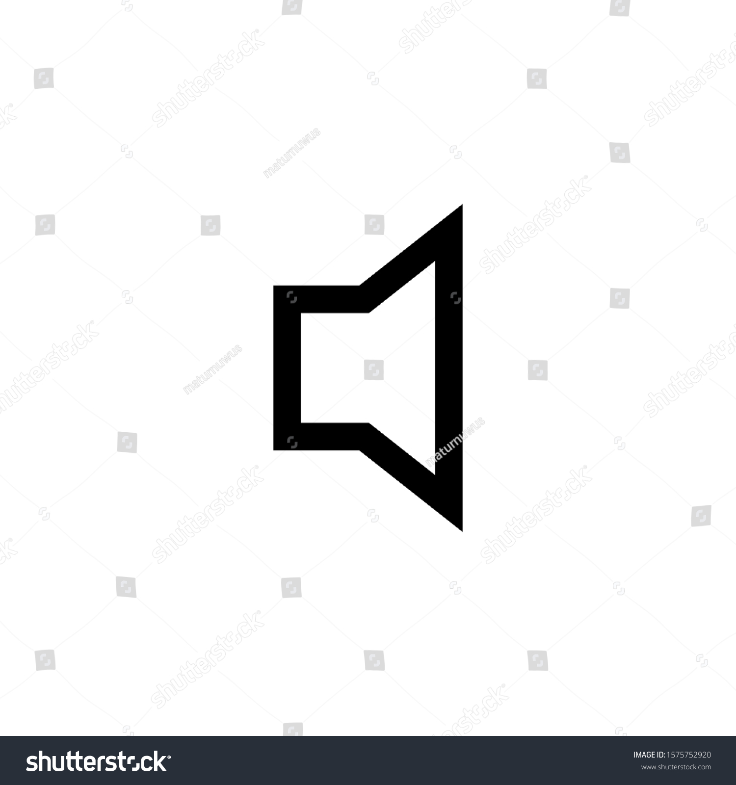 Spiker Logo Icon Template Spiker Vector Stock Vector (Royalty Free ...