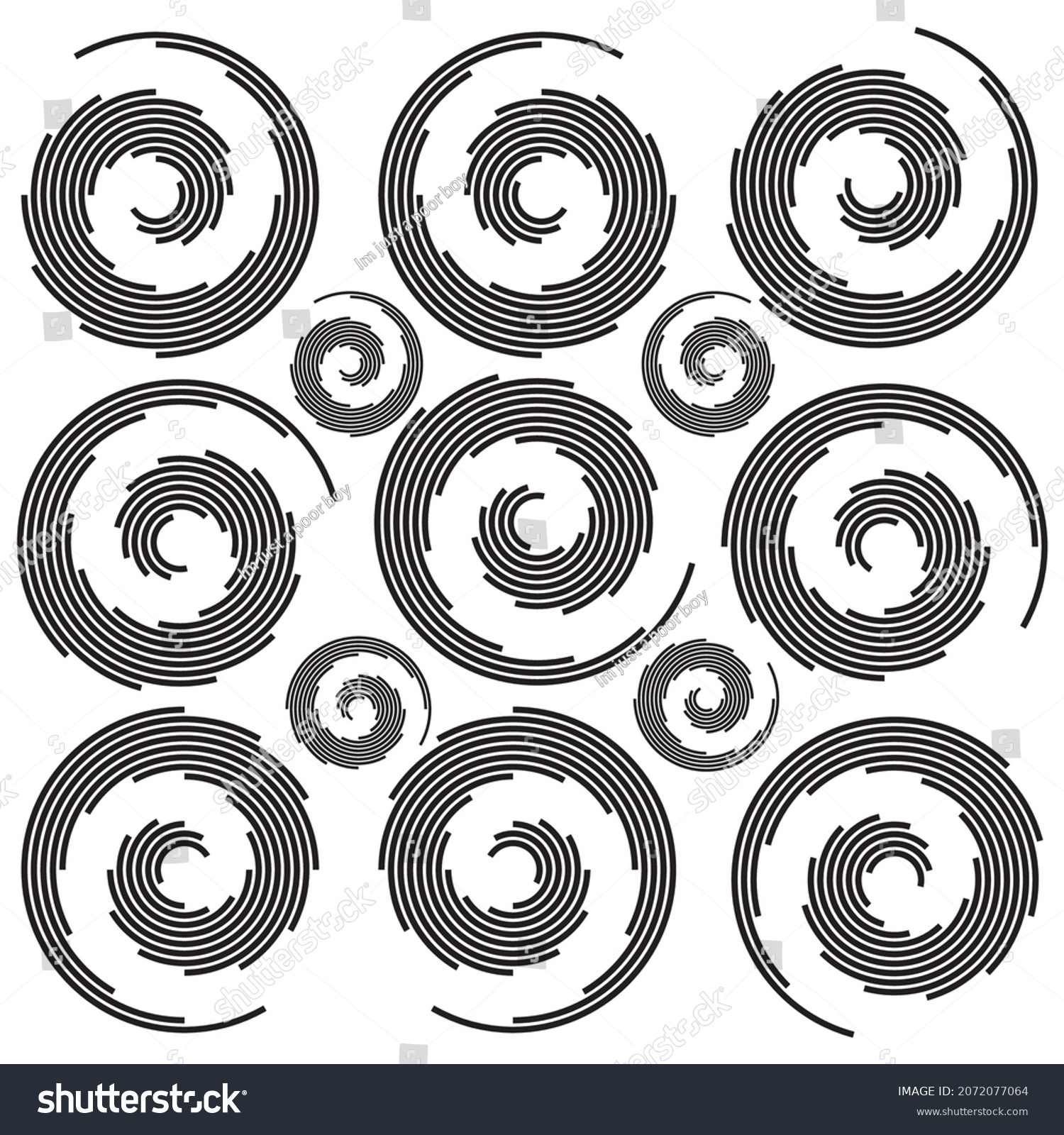 Spin Circles Illusion Optical Illusion Optical Stock Vector (Royalty ... Spin Circles Illusion Optical Illusion Optical Stock Vector (Royalty ...