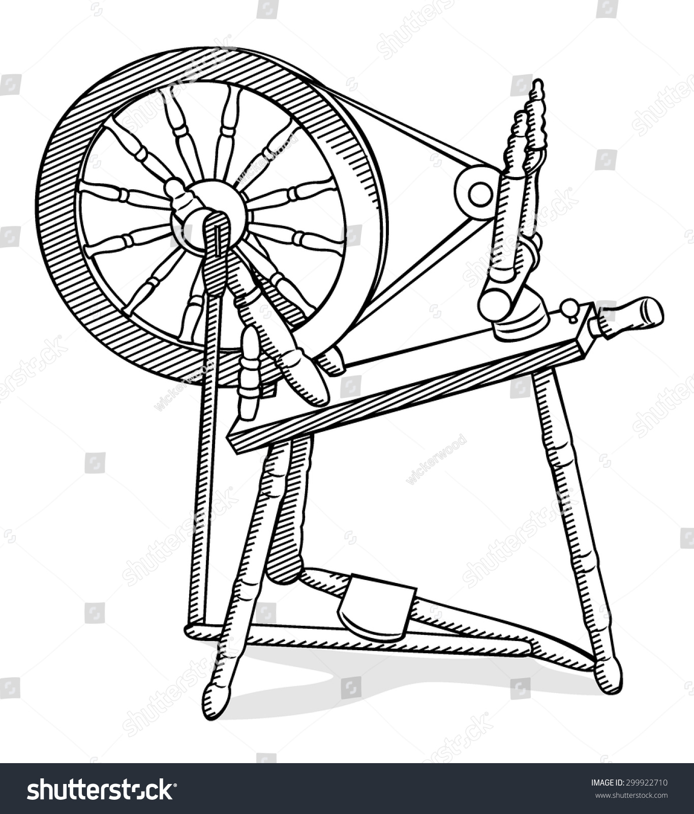 12,390 Old spinning wheel Images, Stock Photos & Vectors | Shutterstock