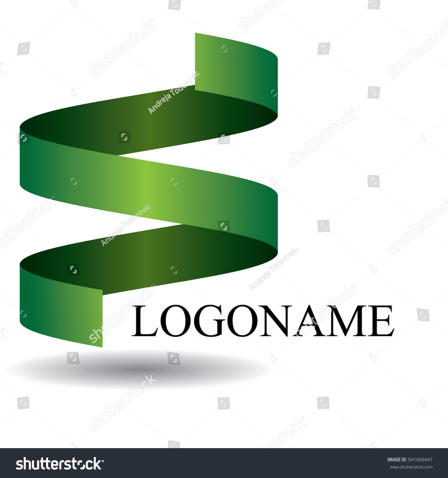 Spiral Logo Stock Vector (Royalty Free) 541669447 | Shutterstock