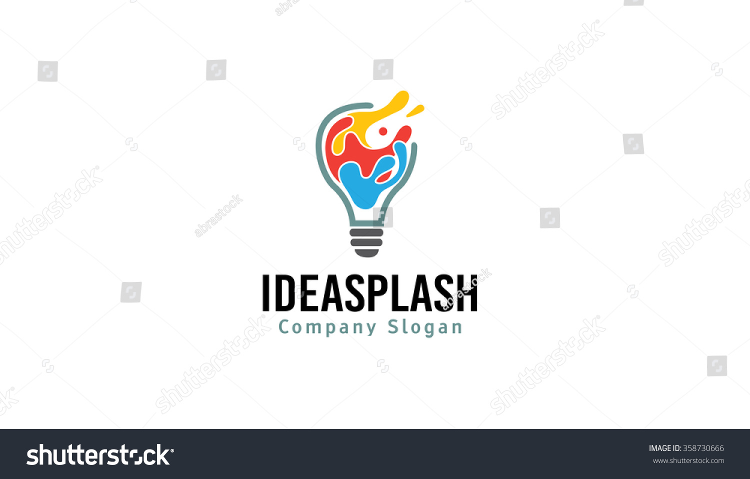Splash Design Logo Vector Symbol Icon Stock Vector (Royalty Free ...