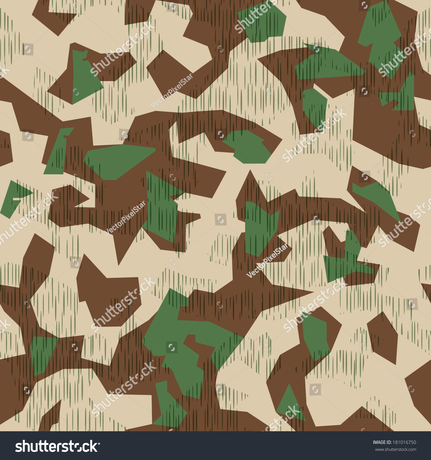 Splinter Geometric Triangle Tile Camouflage Pattern Stock Vector ...