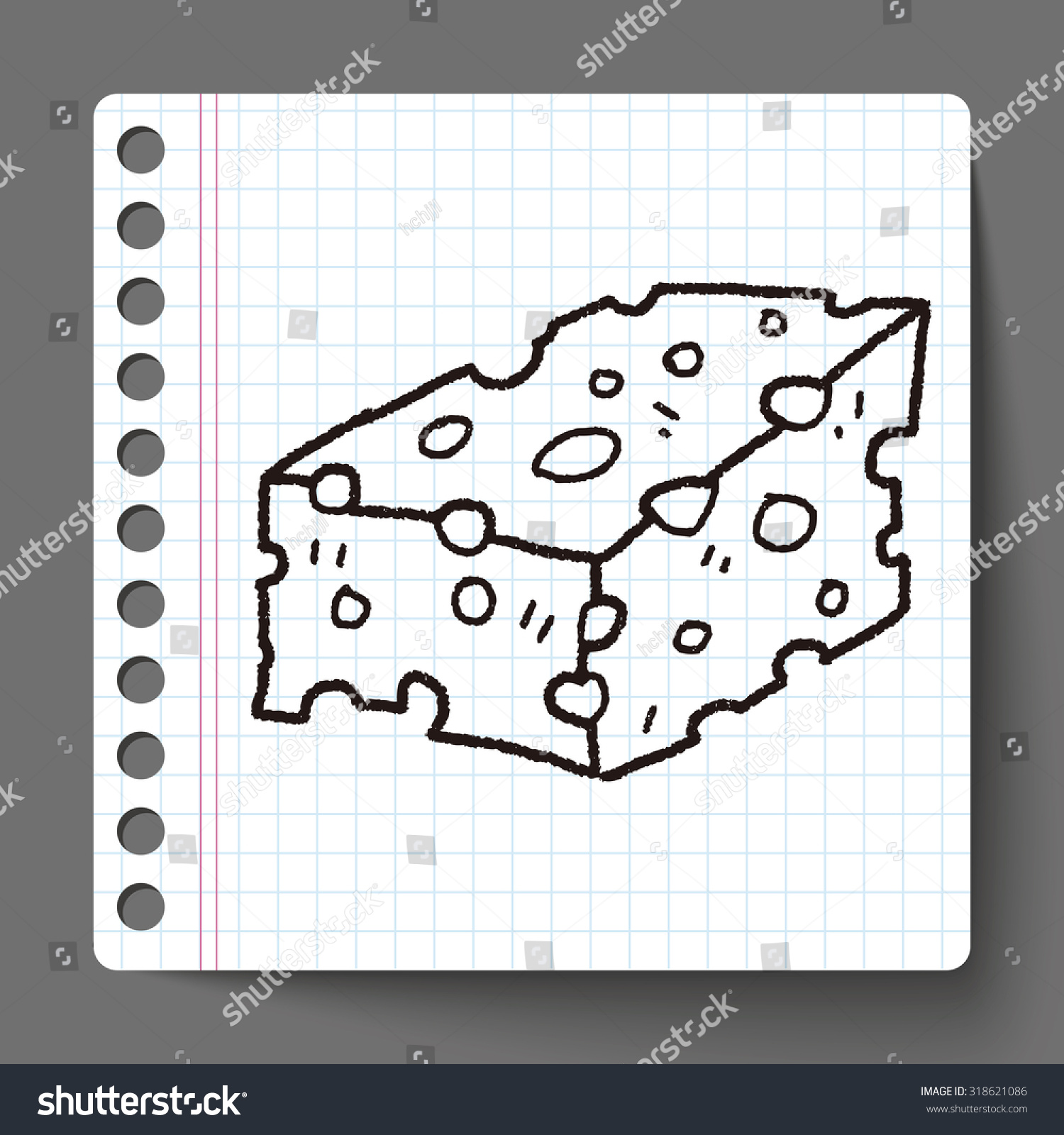 Sponge Doodle Stock Vector (Royalty Free) 318621086 | Shutterstock