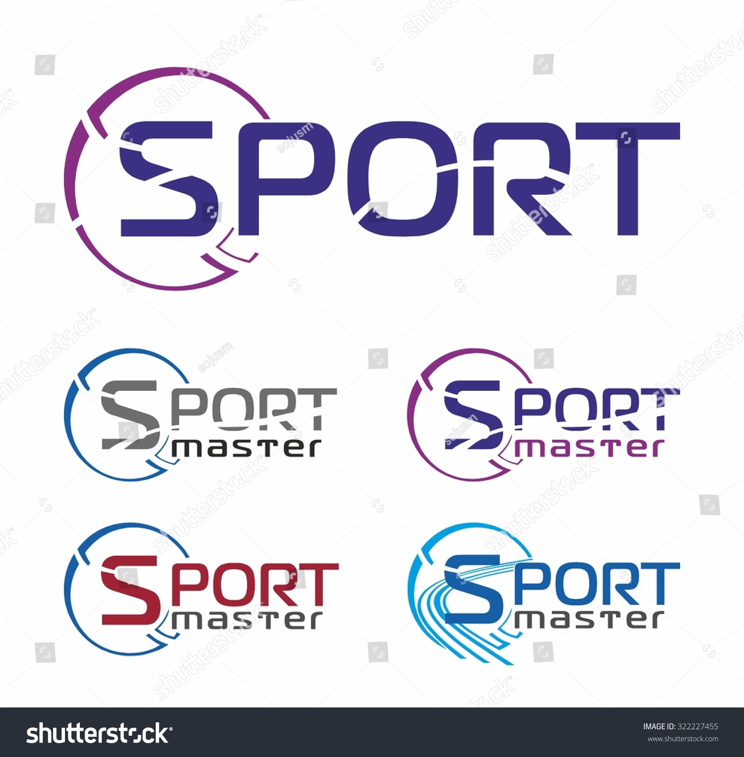 Sport Master Logo: เวกเตอร์สต็อก (ปลอดค่าลิขสิทธิ์) 322227455 ...
