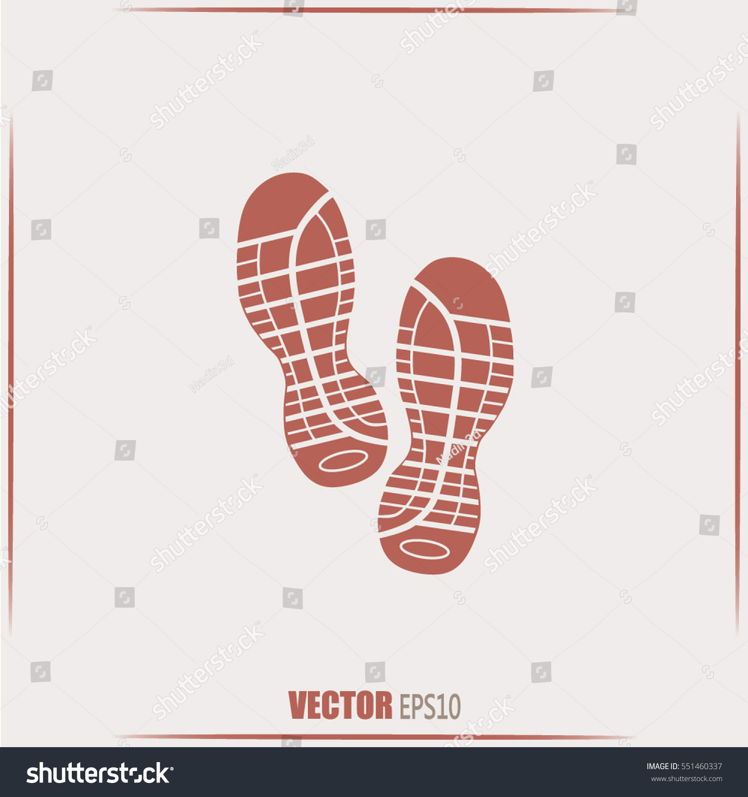 Shoeprints Images, Stock Photos & Vectors | Shutterstock
