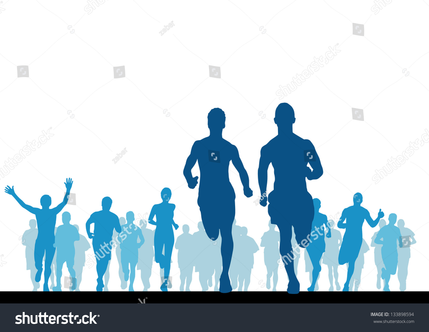 Ilustración vectorial del deporte: vector de stock (libre de regalías ...
