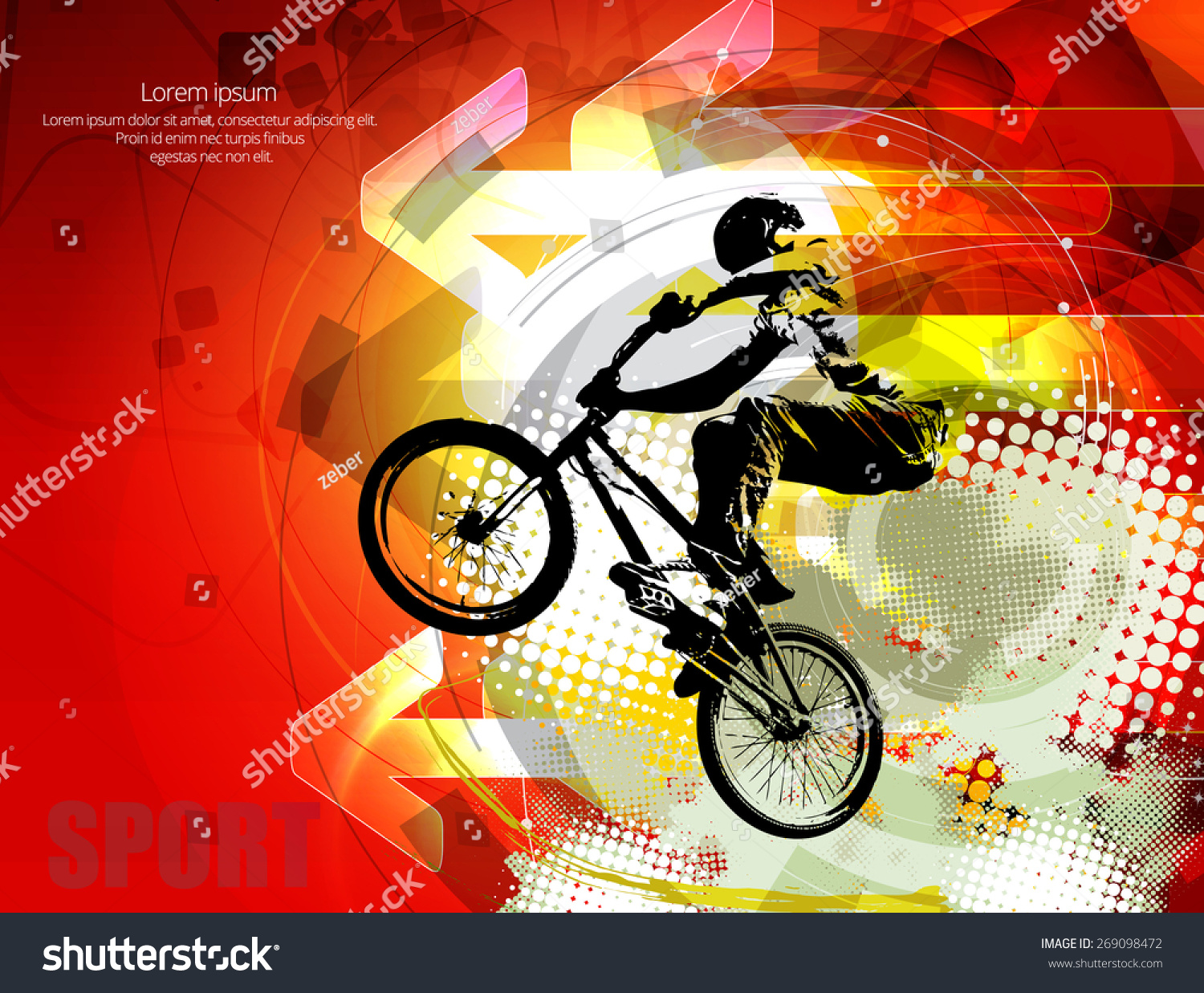 Sport Vector Illustration Stock Vector (Royalty Free) 269098472 ...