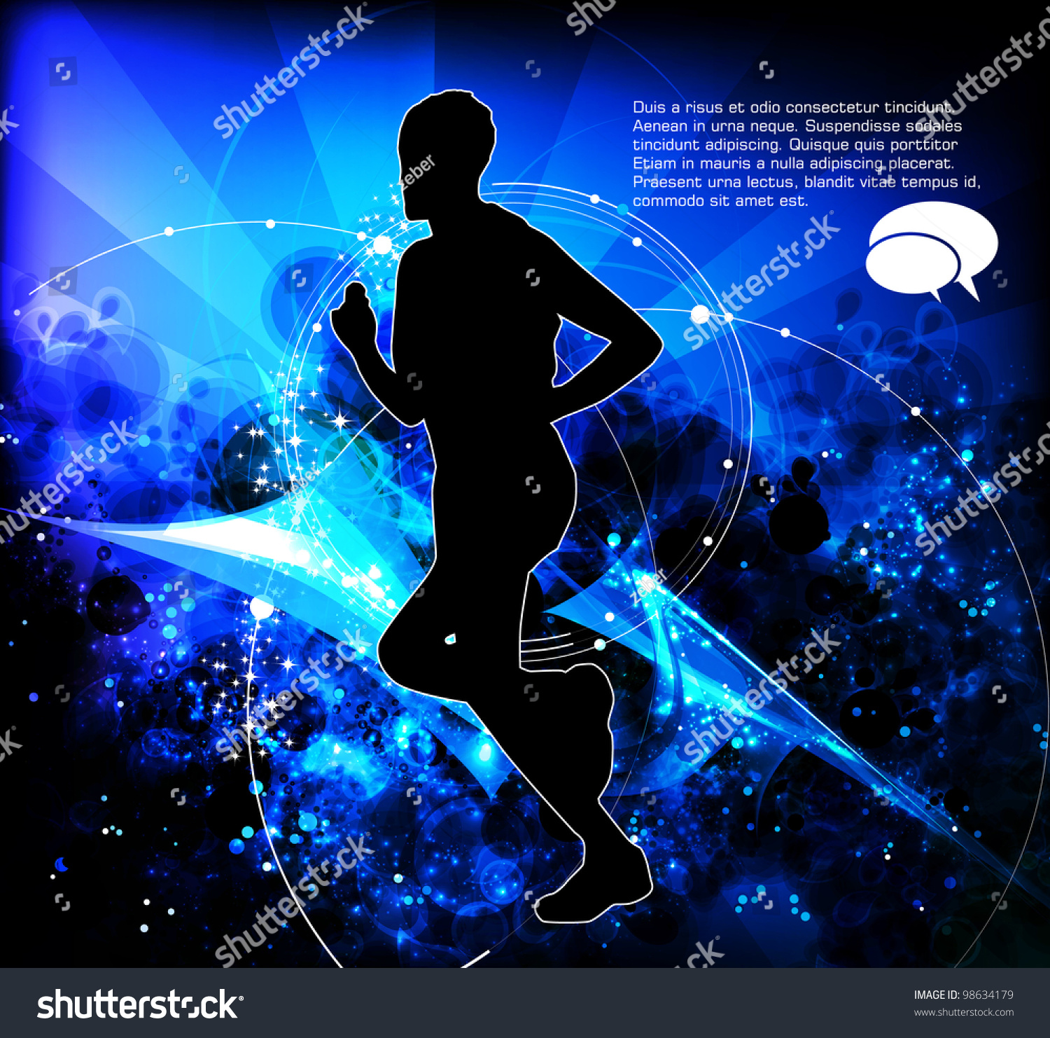Sport Vector Illustration: เวกเตอร์สต็อก (ปลอดค่าลิขสิทธิ์) 98634179 ...