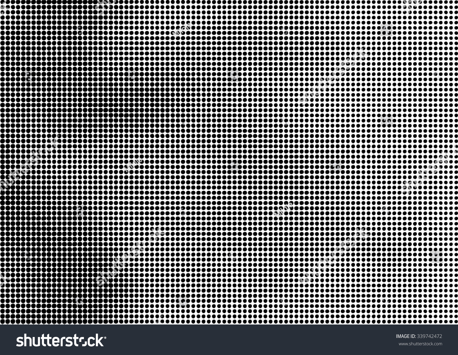 Spotted Distress Dirty Damaged Dots Overlay Stock Vector (Royalty Free ...