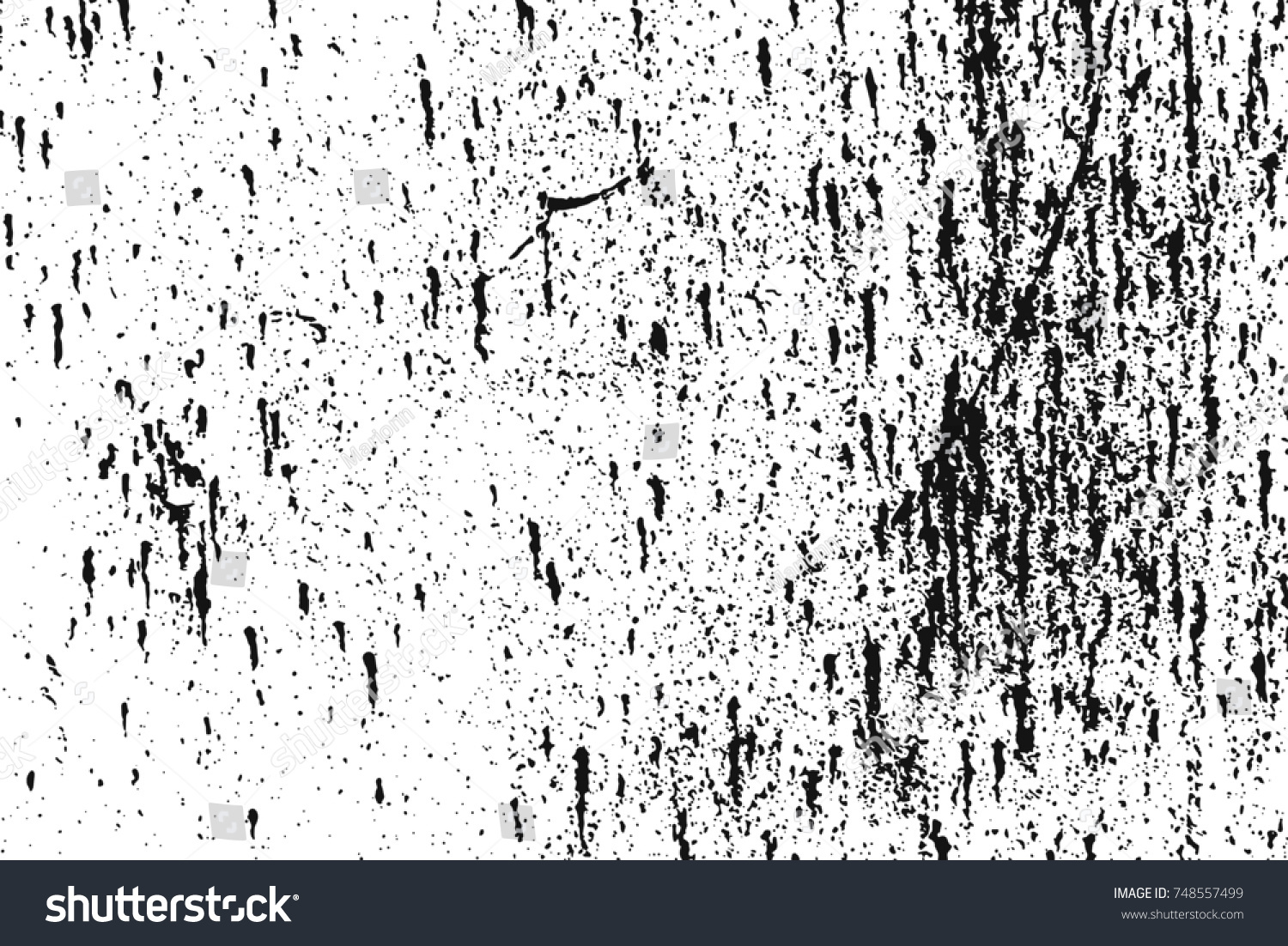 Spotty Surface White Black Background Stock Vector (Royalty Free ...
