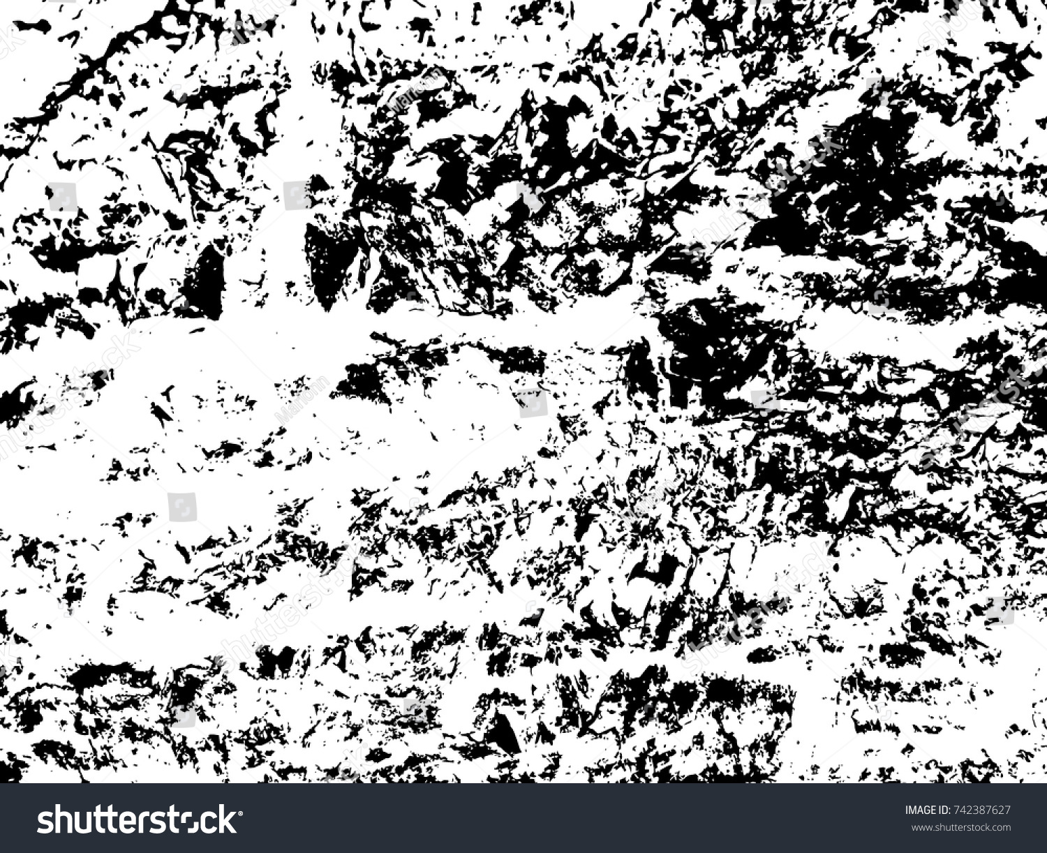 Spotty Surface White Black Background Stock Vector (Royalty Free ...