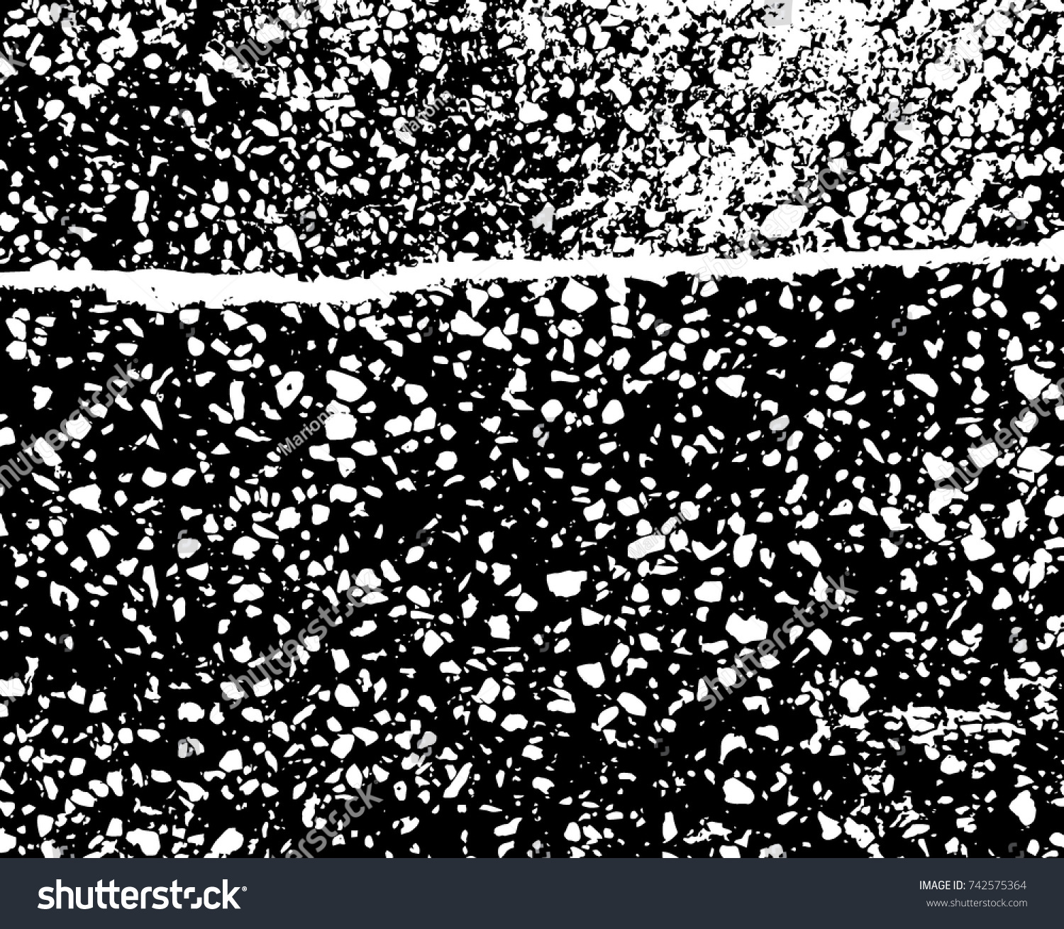 Spotty Surface White Black Background Stock Vector (Royalty Free ...